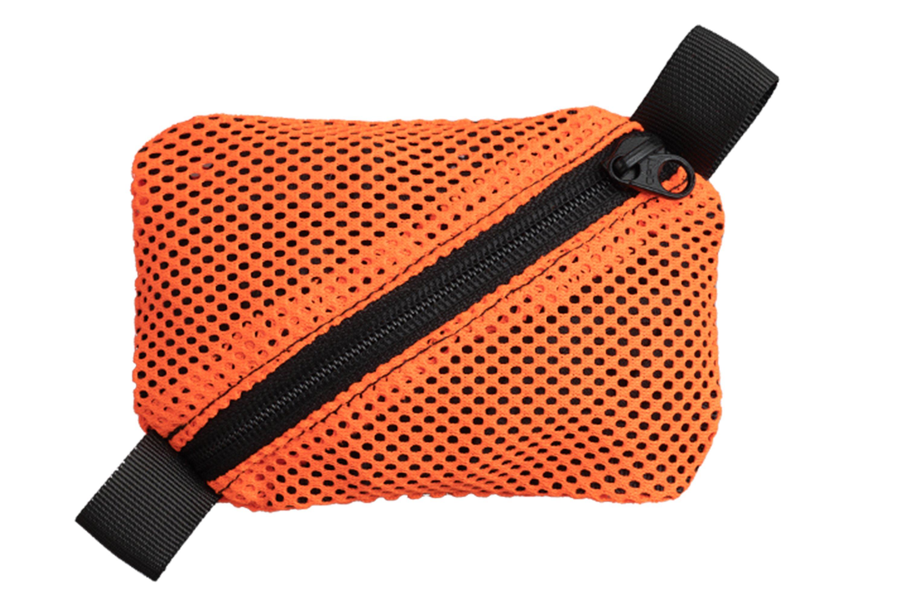 Savotta Trinket Pouch Hook Back, orange 10x15 cm | Advantageously ...