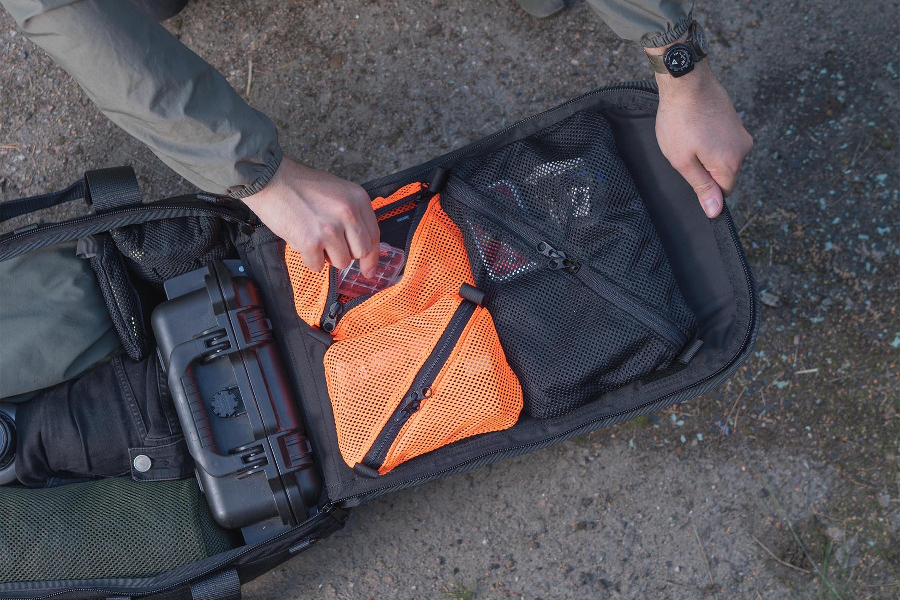 Savotta Trinket Pouch Standalone, black 15x20 cm | Advantageously ...