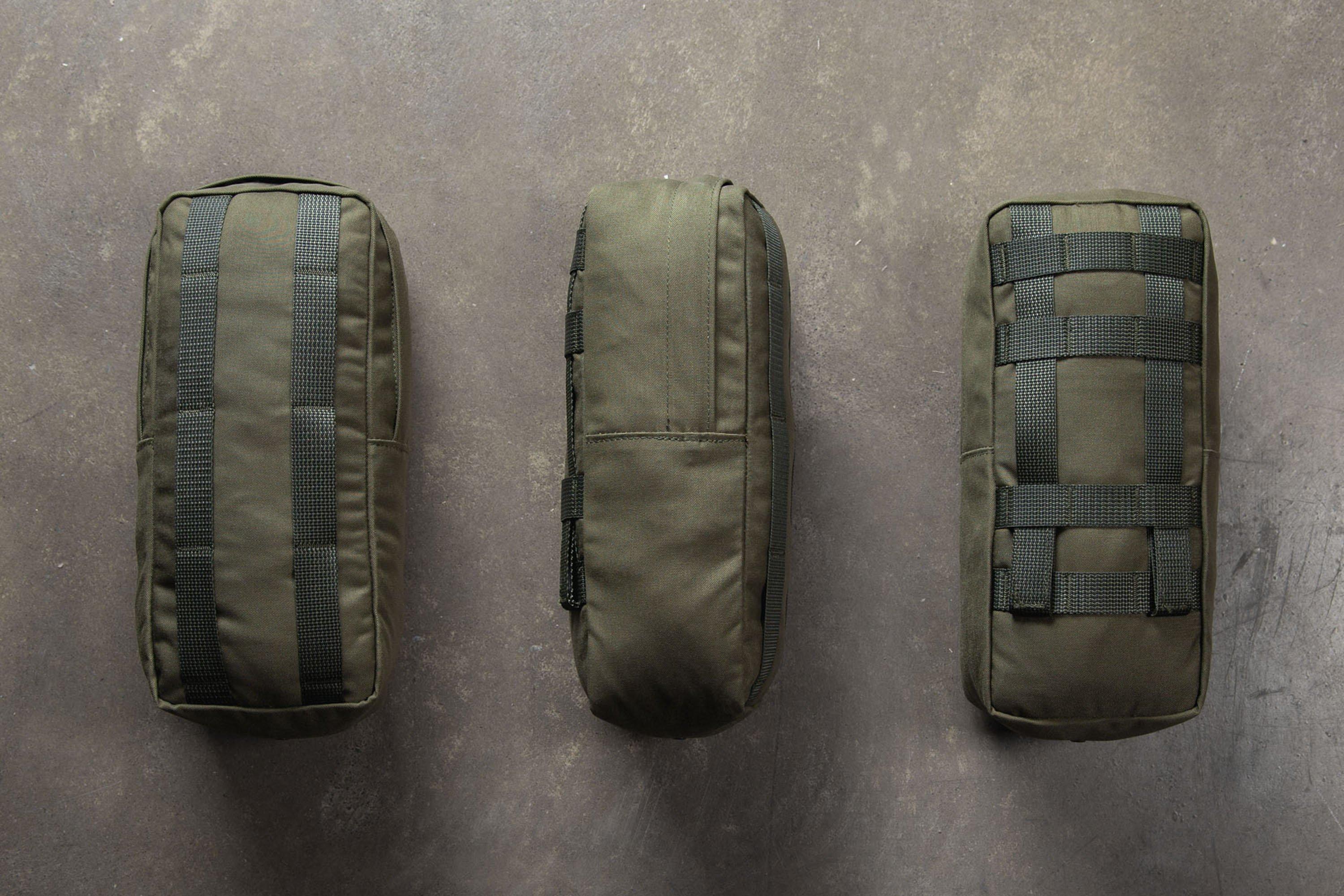 Savotta Side Pouch 4L, Cordura 500, green | Advantageously shopping at ...