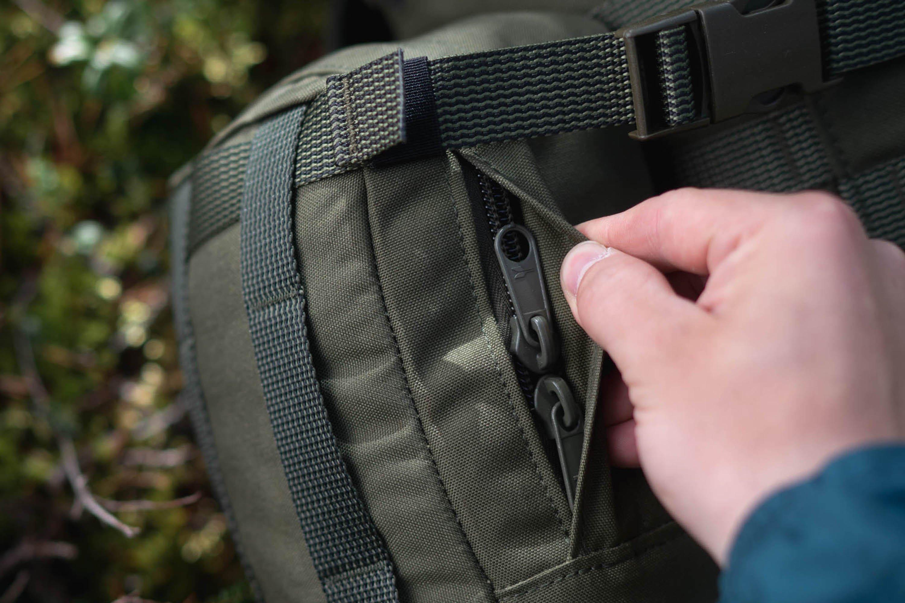 Savotta Side Pouch 4L, Cordura 500, groen | Voordelig kopen bij ...