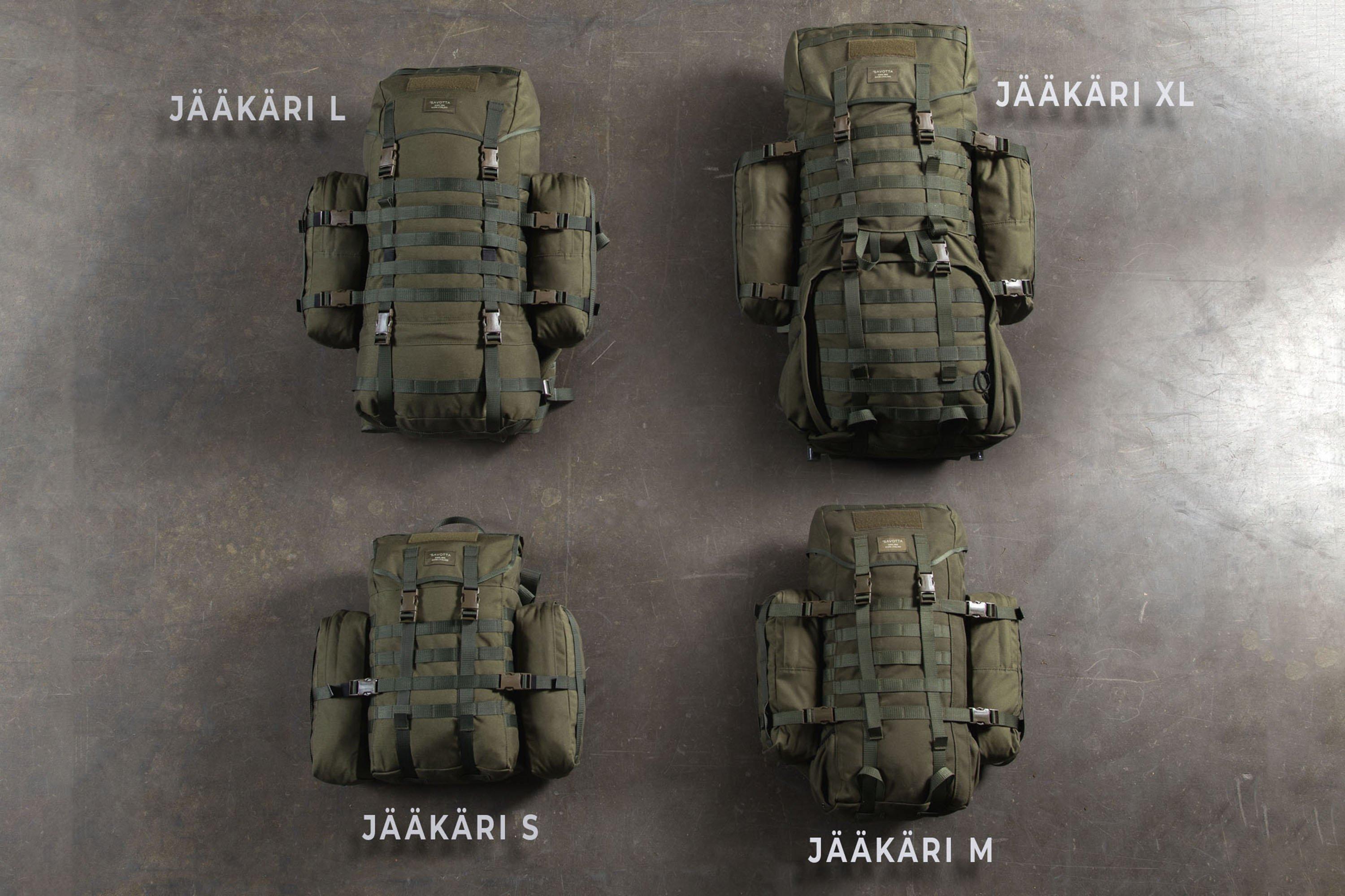 Savotta Side Pouch 4L, Cordura 500, green | Advantageously shopping at ...