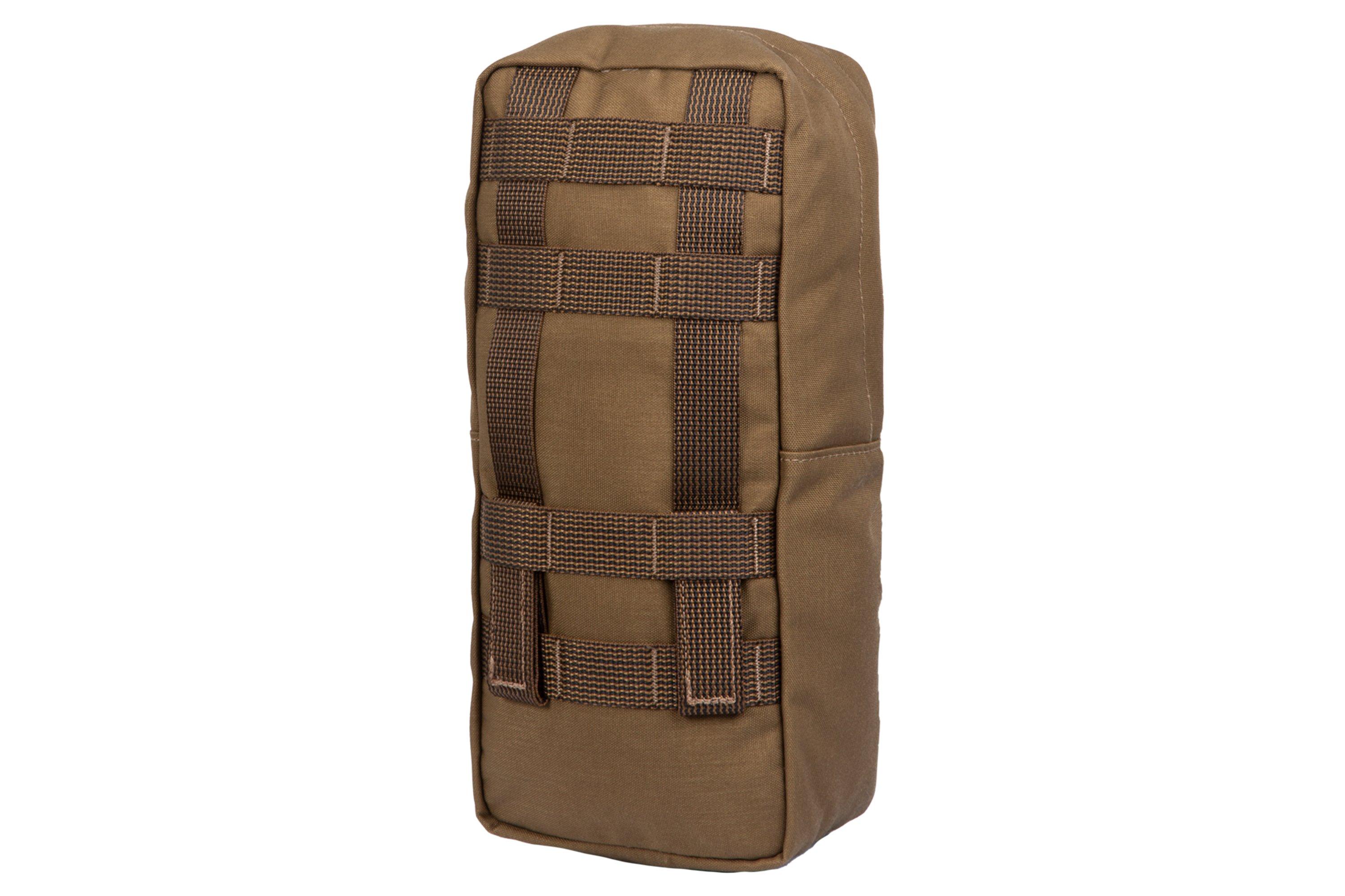 Savotta Side Pouch 4L, Cordura 500, brown | Advantageously shopping at ...