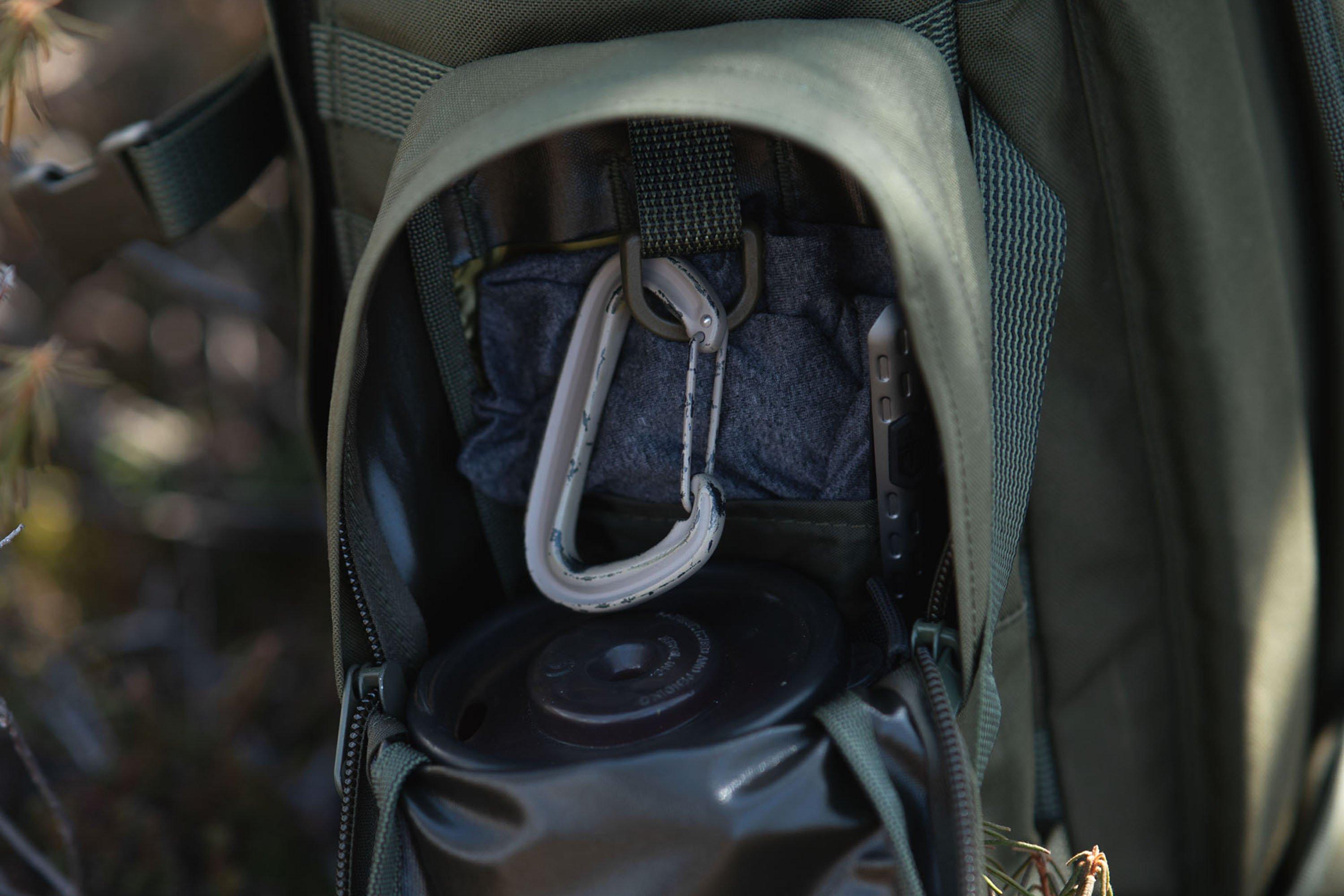 Savotta Side Pouch 4L, Cordura 500, brown | Advantageously shopping at ...