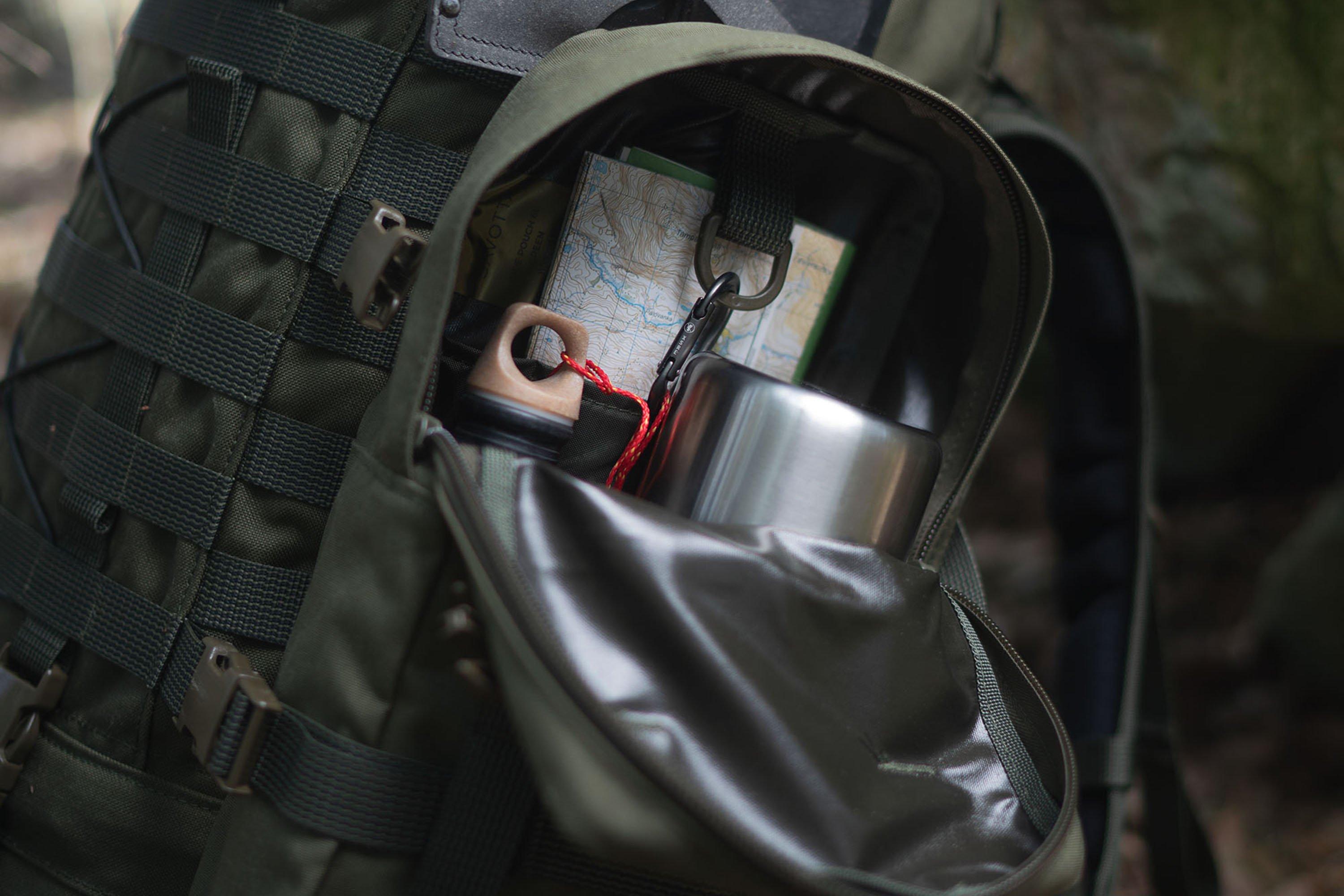 Savotta Side Pouch 6L, Cordura 500, black | Advantageously shopping at ...