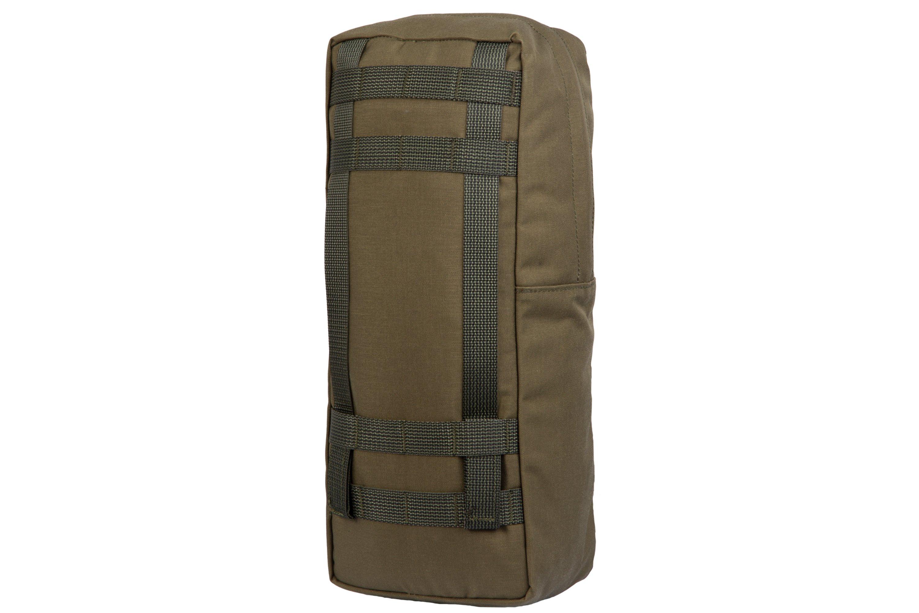 Savotta Side pouch 8 L green | Advantageously shopping at Knivesandtools.dk