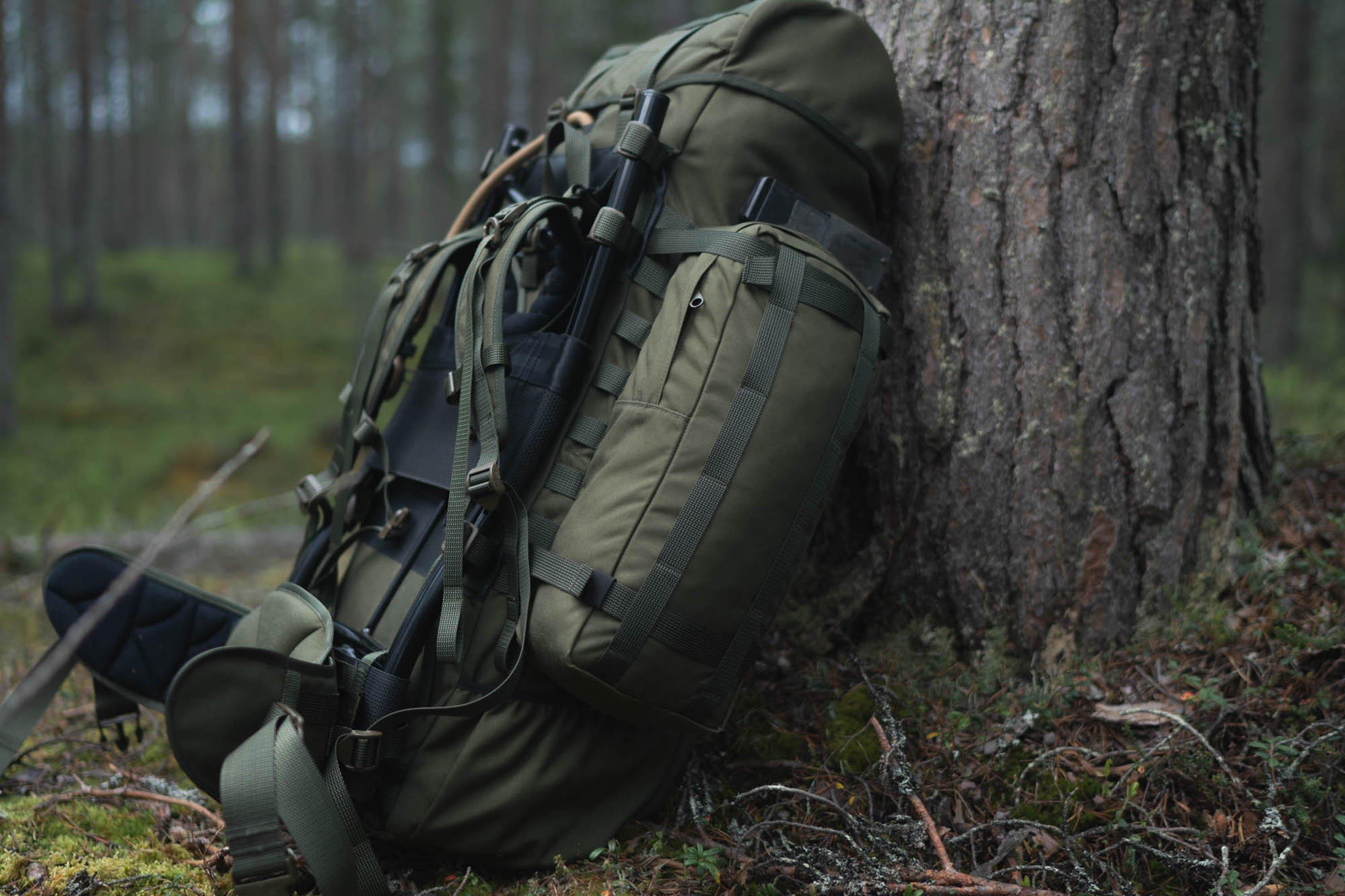 Savotta Side pouch 8L groen | Voordelig kopen bij knivesandtools.nl