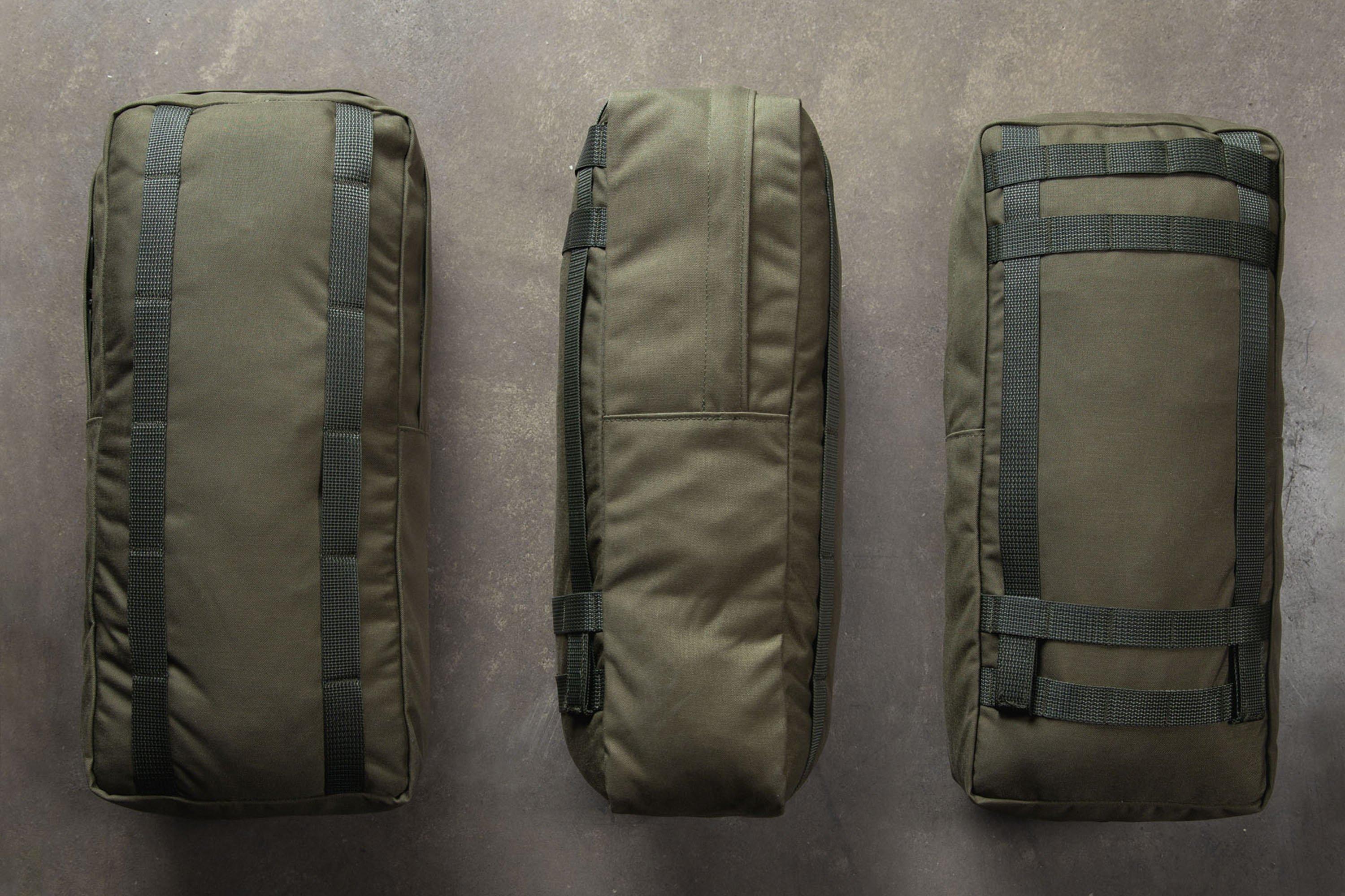 Savotta Side Pouch 12L, Cordura 500, braun | Günstiger shoppen bei ...