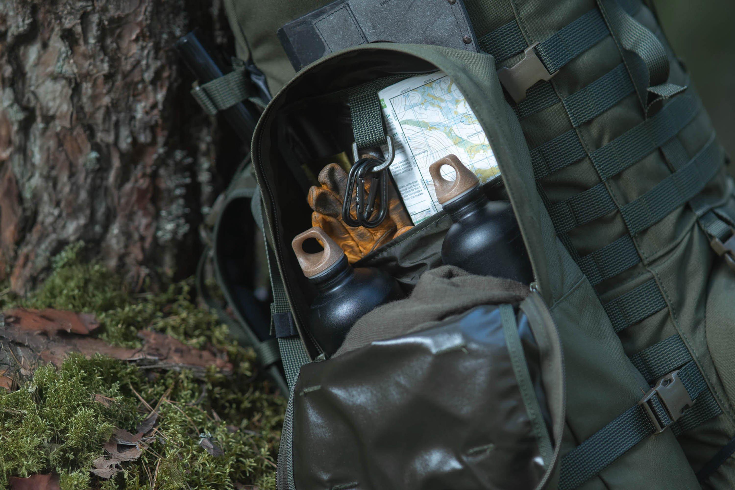 Savotta Side Pouch 12L, Cordura 500, braun | Günstiger shoppen bei ...