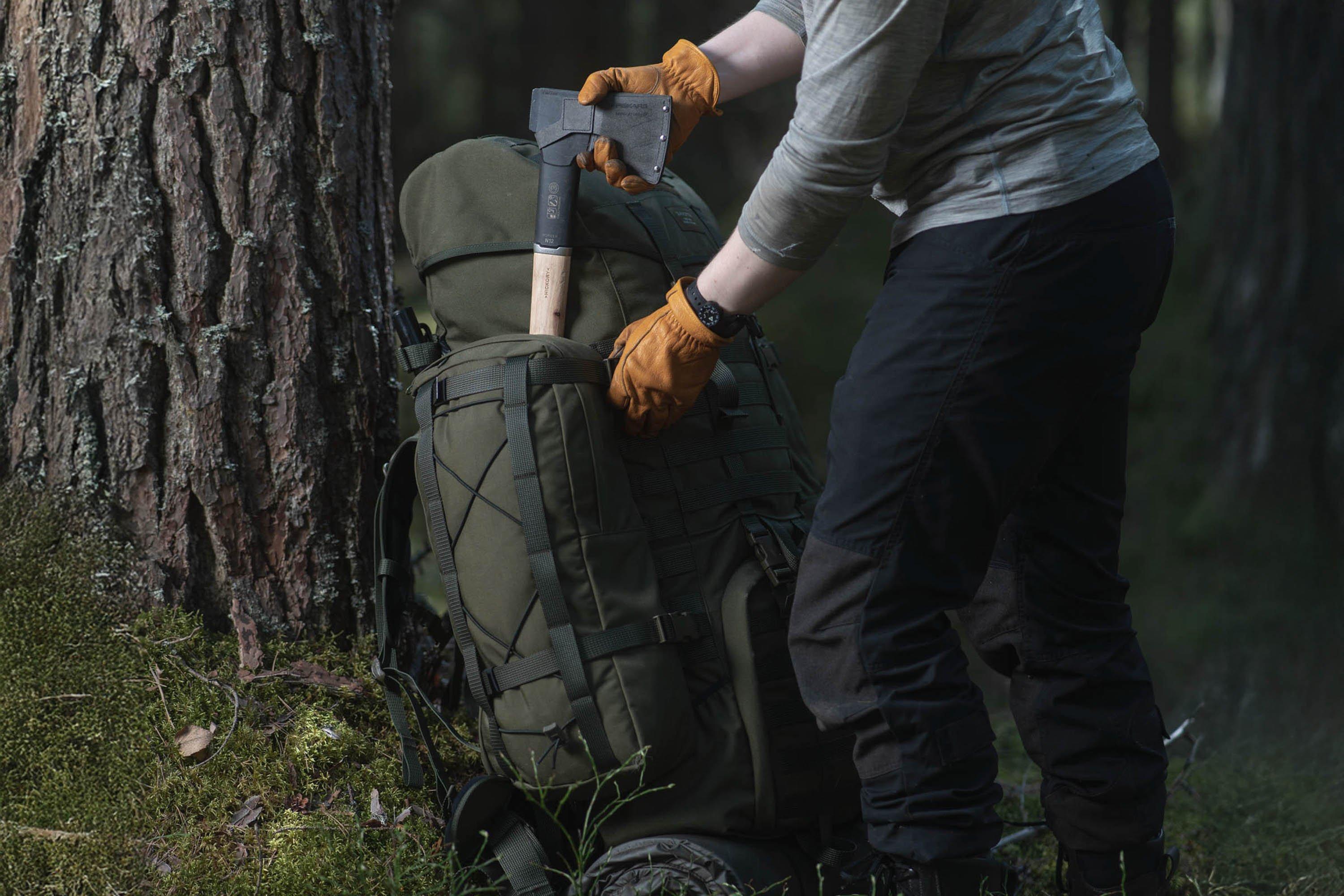 Savotta Side Pouch 12L, Cordura 500, braun | Günstiger shoppen bei ...