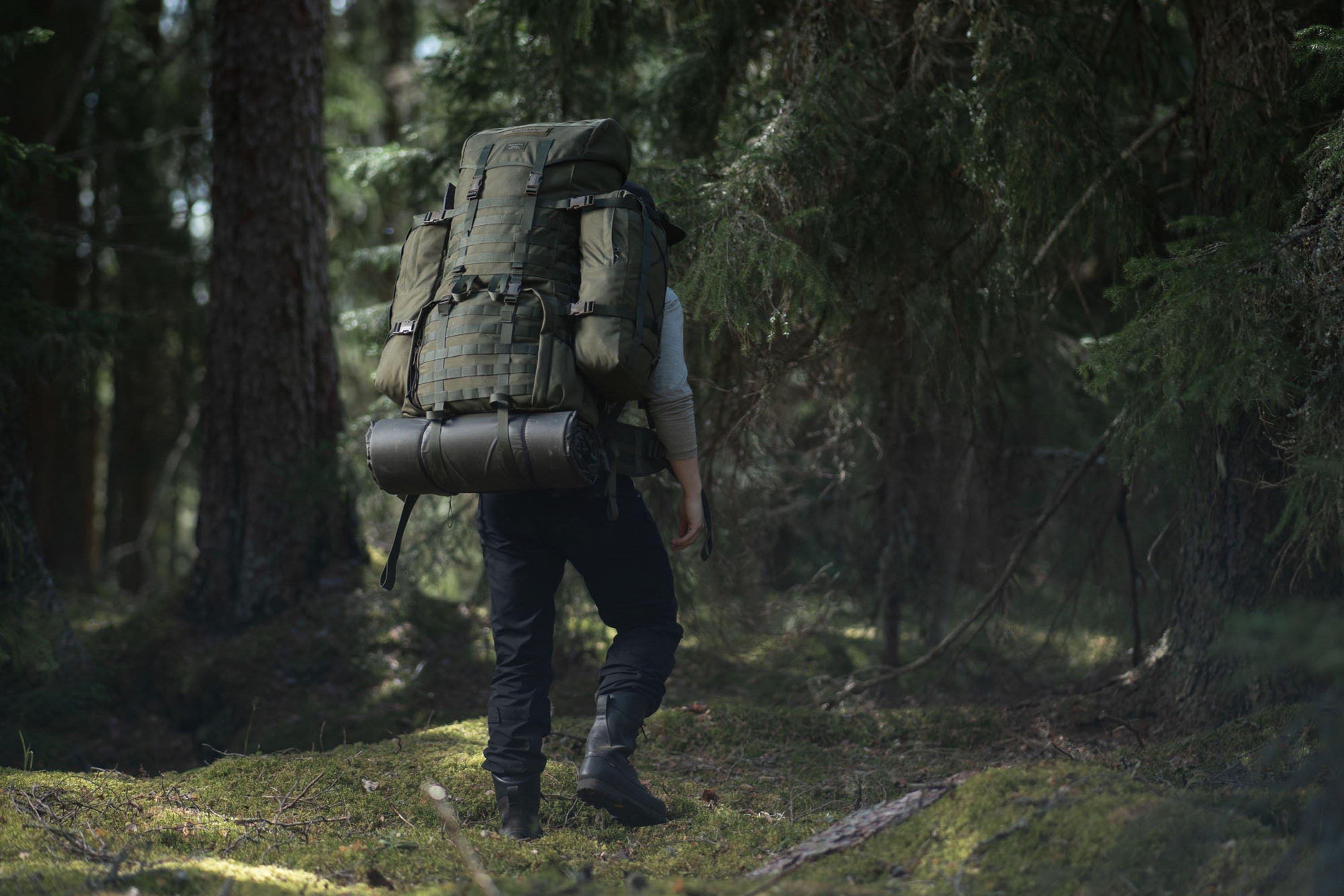 Savotta Side Pouch 12L, Cordura 500, braun | Günstiger shoppen bei ...