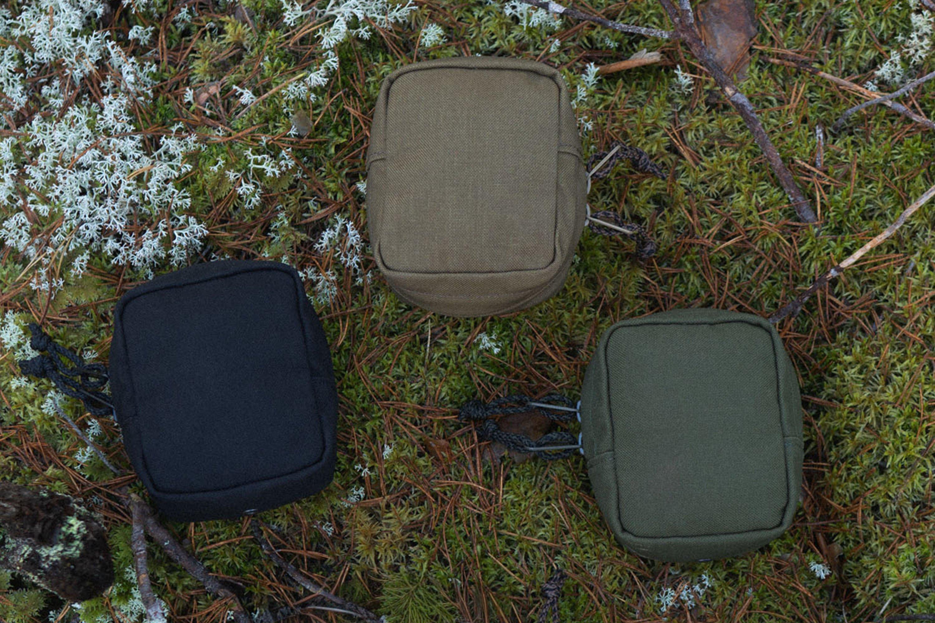 Savotta Zipped GP Pouch 2x2 110022036, green | Advantageously shopping ...
