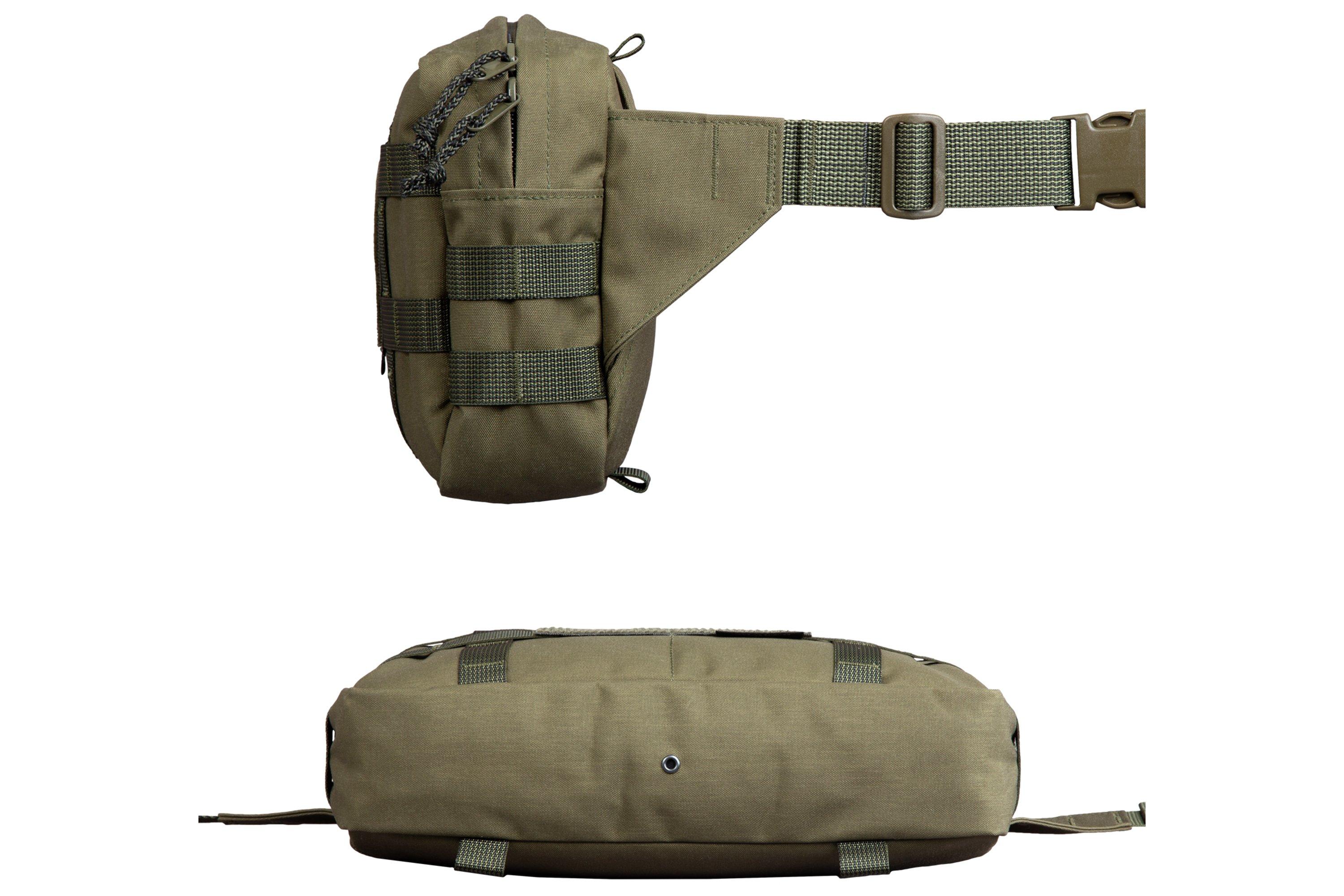 Savotta Askare Hip Pack 130600009, 7 liter, black, fanny pack ...