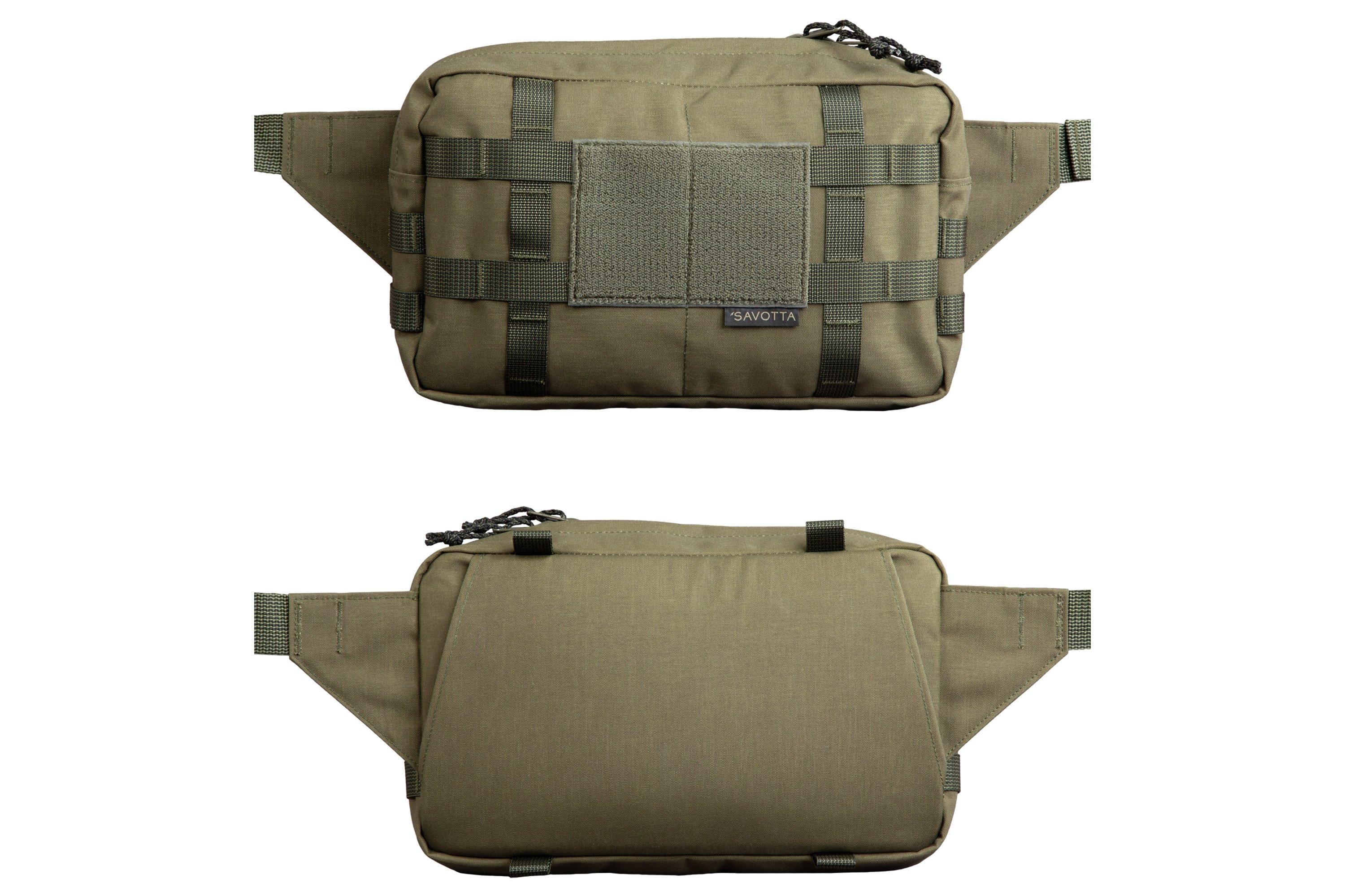 Savotta Askare Hip Pack 130600009, 7 liter, black, fanny pack ...