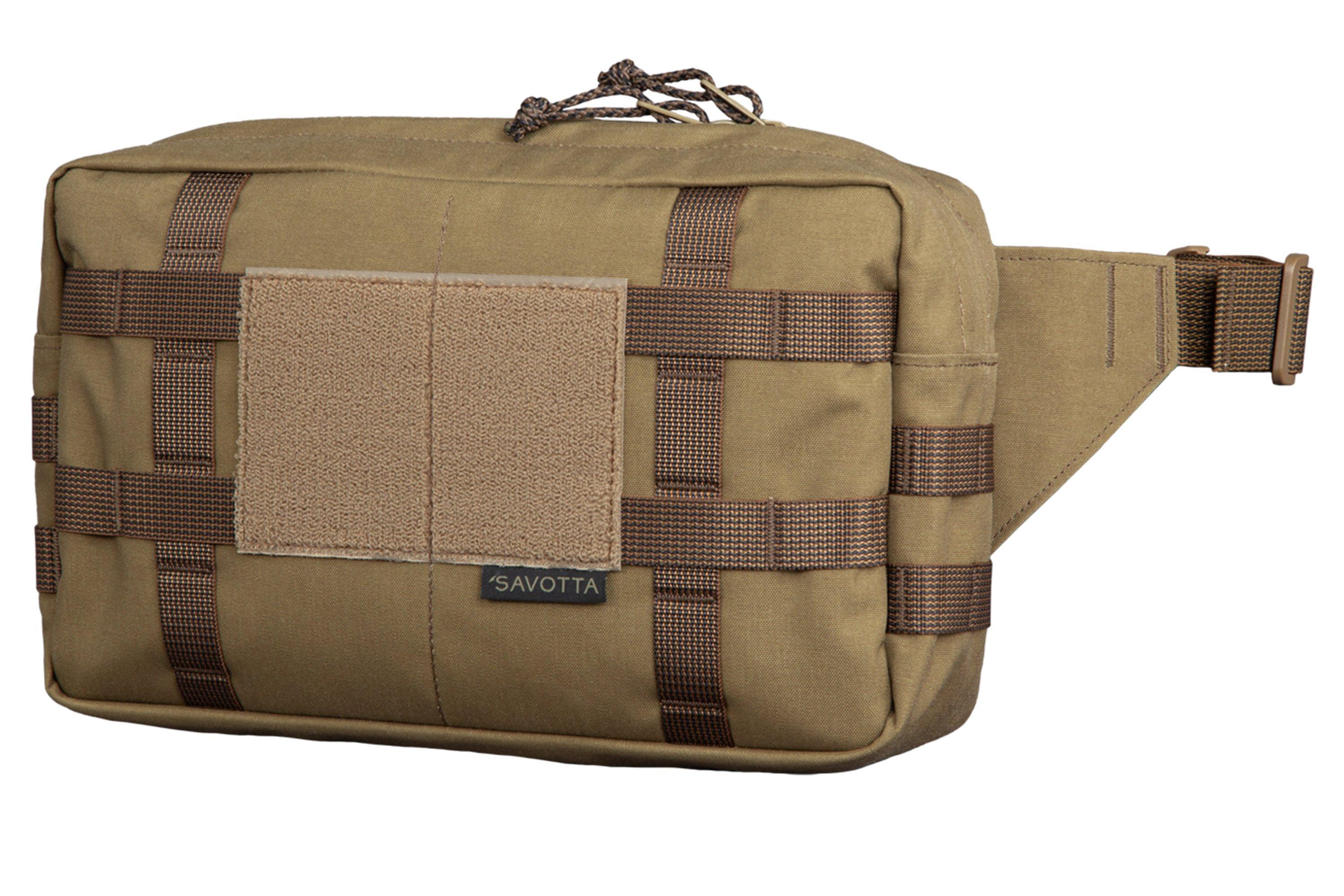 Savotta Askare Hip Pack 130600070, 7 liter, bruin, heuptas | Voordelig ...