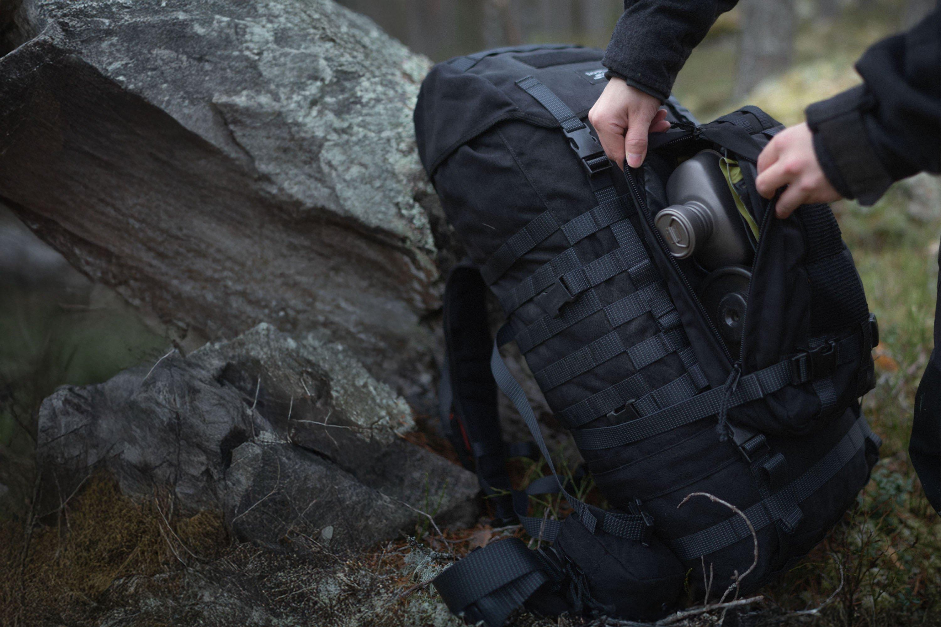 Savotta Askare Hip Pack 130600070, 7 liter, bruin, heuptas | Voordelig ...