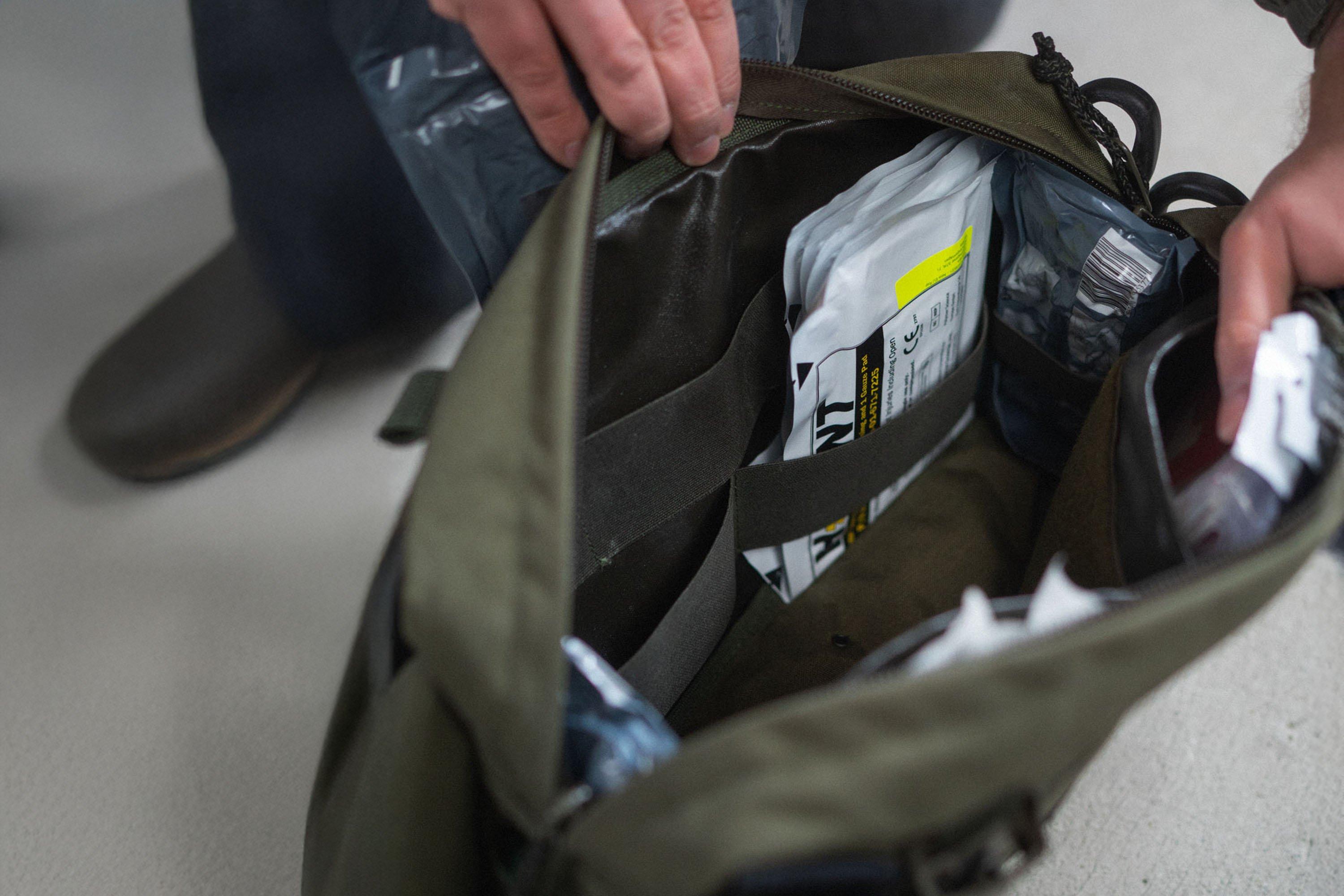 Savotta Askare Hip Pack 130600070, 7 Liter, braun, Hüfttasche ...