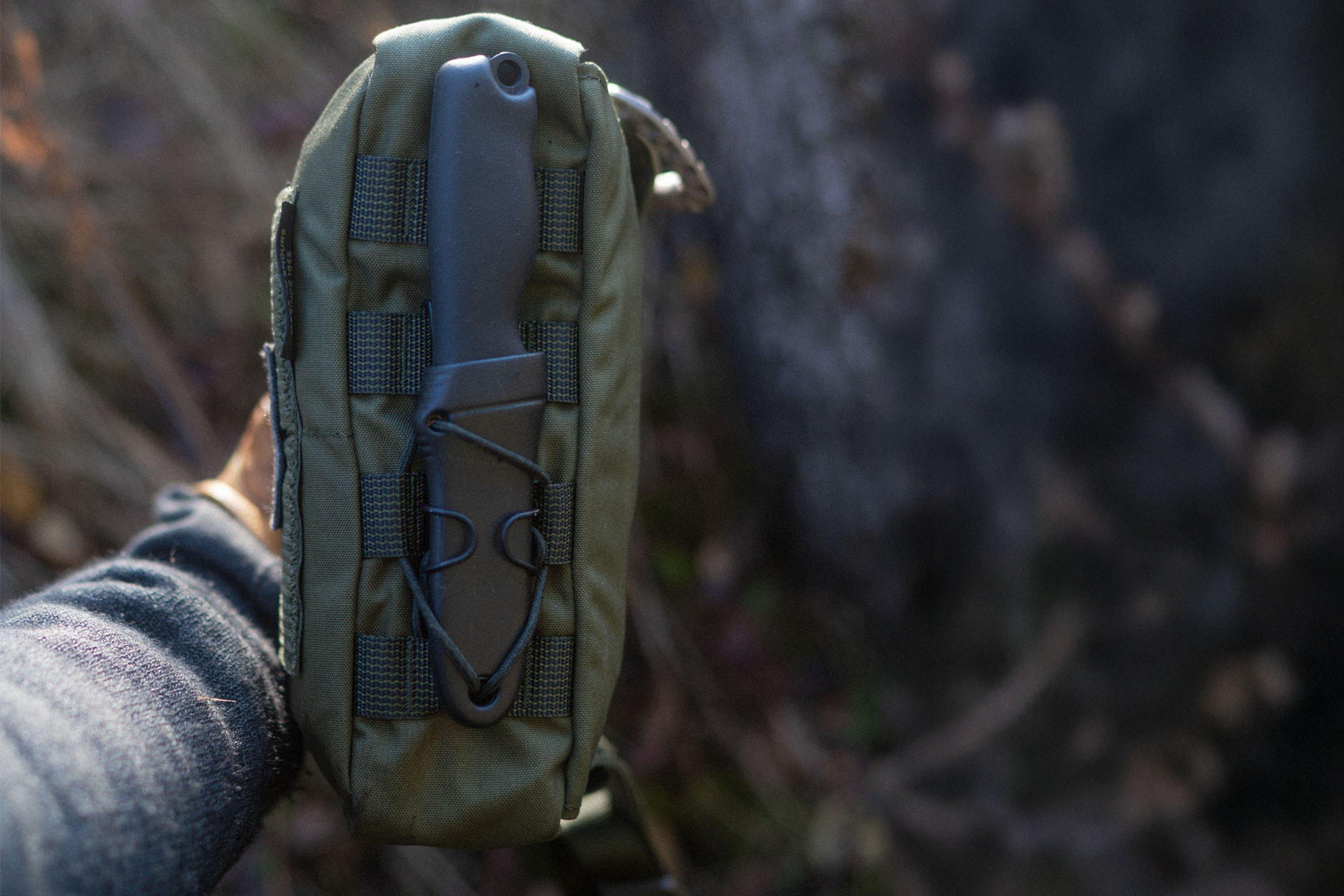 Savotta Suur-Kukkaro Hip Pack 130600336, green | Advantageously ...