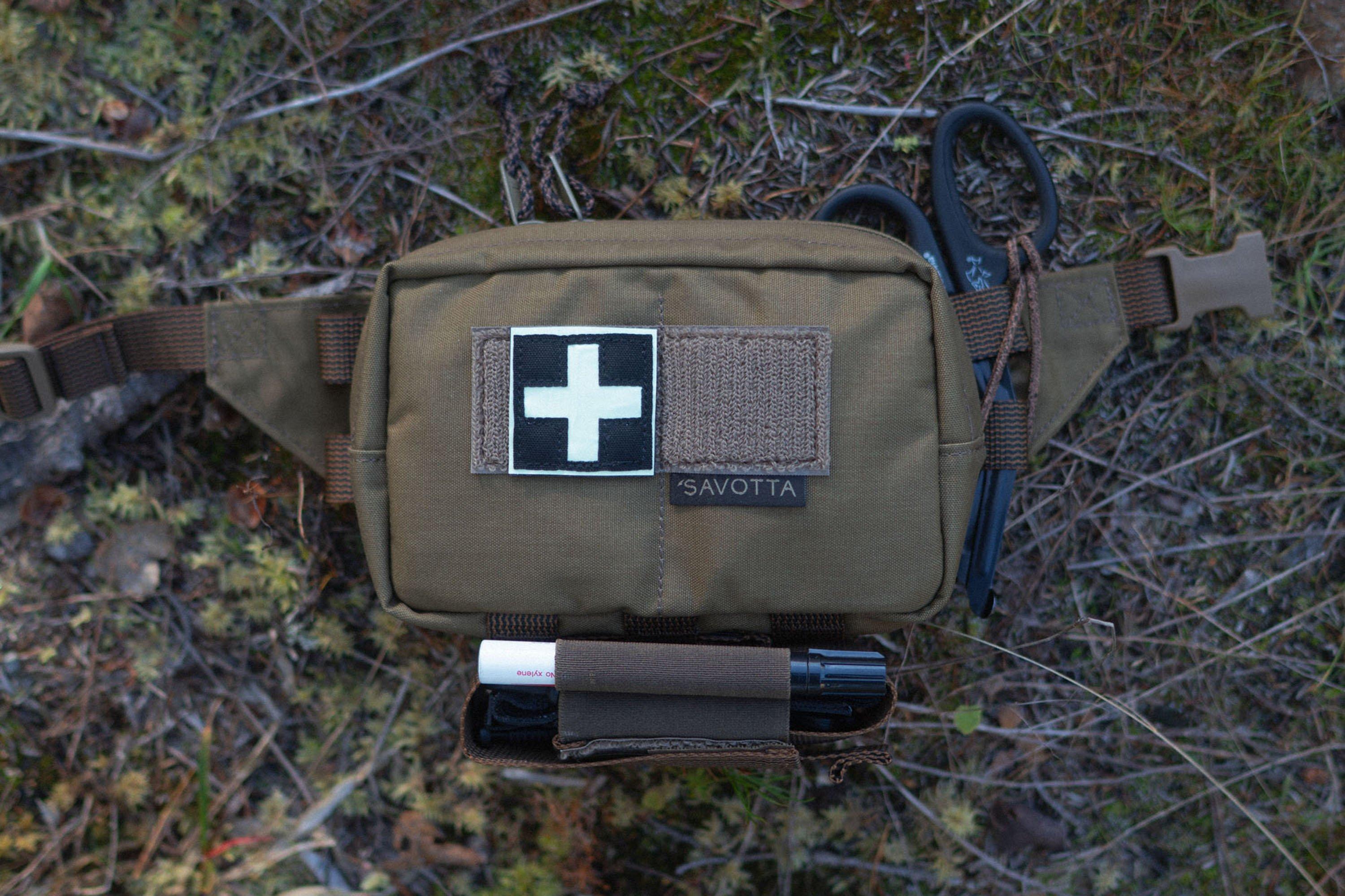Savotta Kukkaro Hip Pack 130600509, black | Advantageously shopping at ...