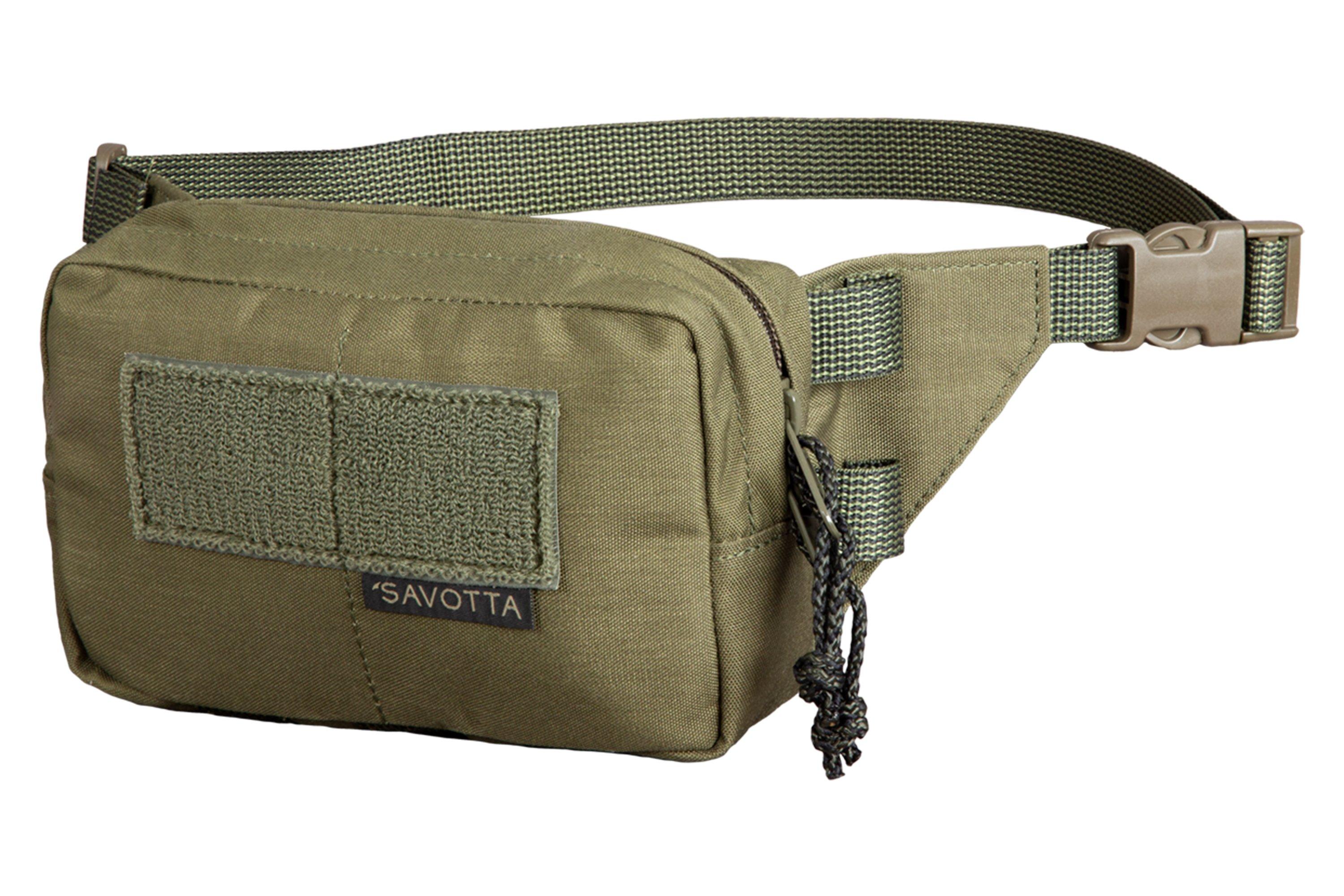 Savotta Kukkaro Hip Pack 130600536, green | Advantageously shopping at ...