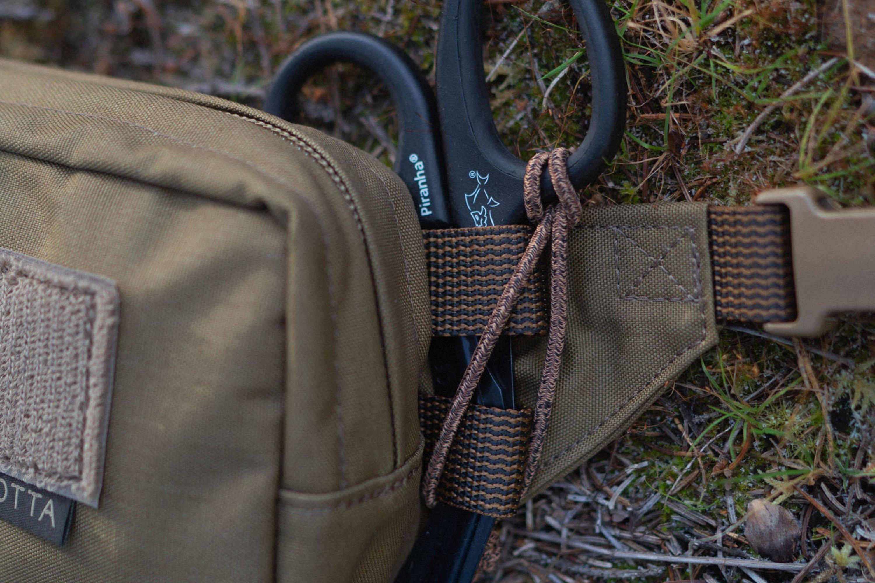 Savotta Kukkaro Hip Pack 130600536, green | Advantageously shopping at ...