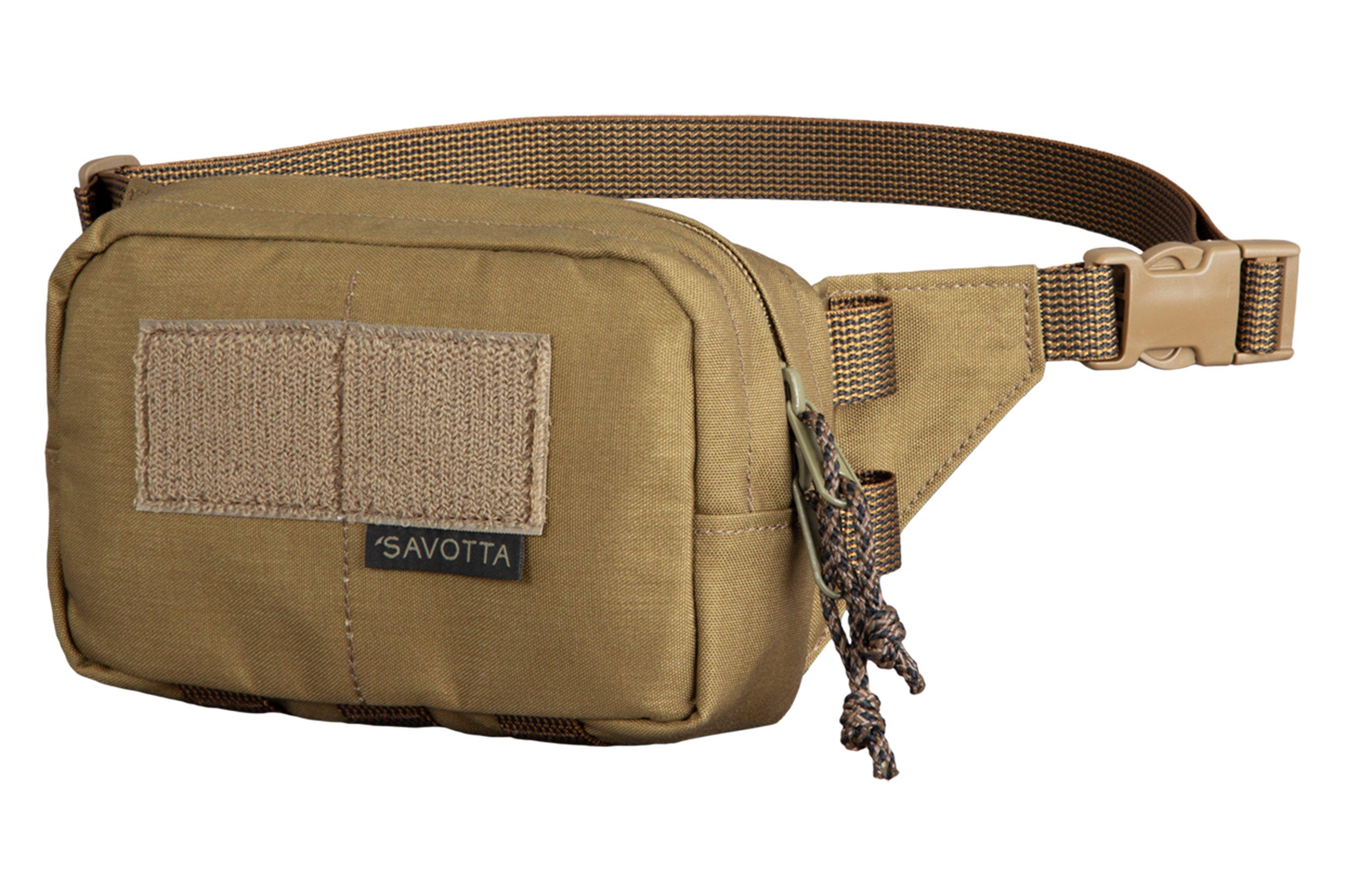 Savotta Kukkaro Hip Pack 130600570, brown | Advantageously shopping at ...
