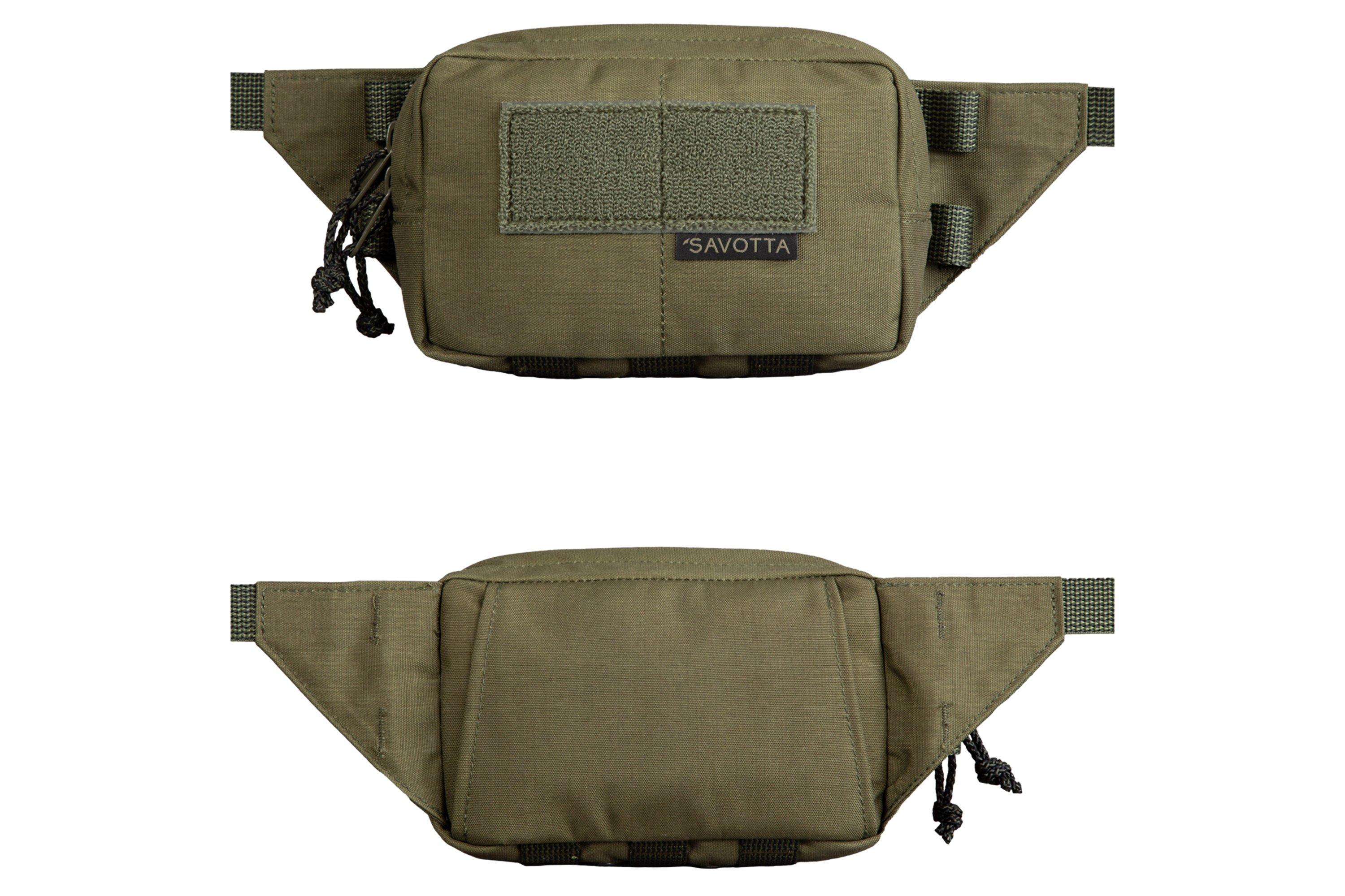 Savotta Kukkaro Hip Pack 130600570, brown | Advantageously shopping at ...