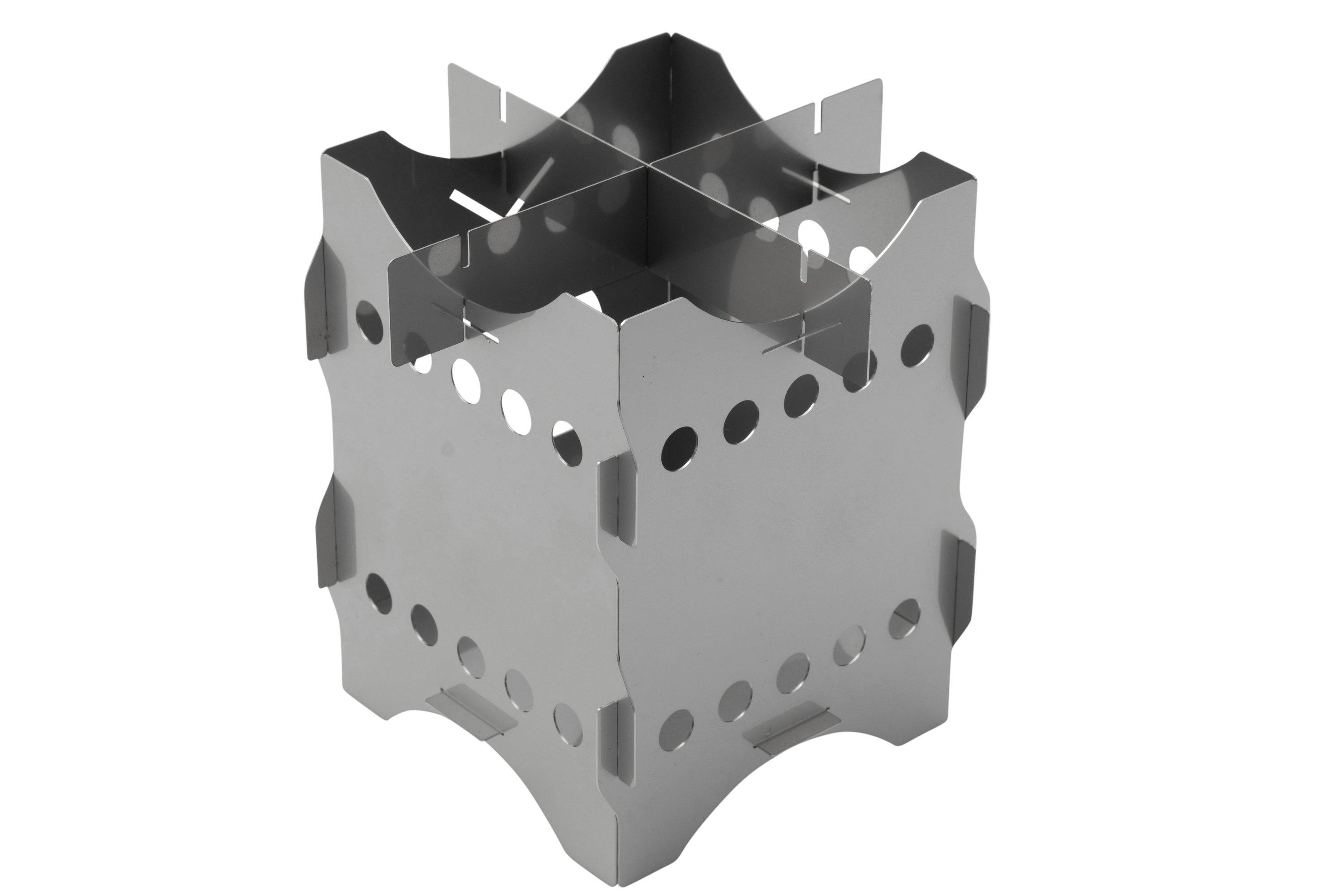 Savotta Grumpy Stove 140165009 queimador de madeira, aço inoxidável ...