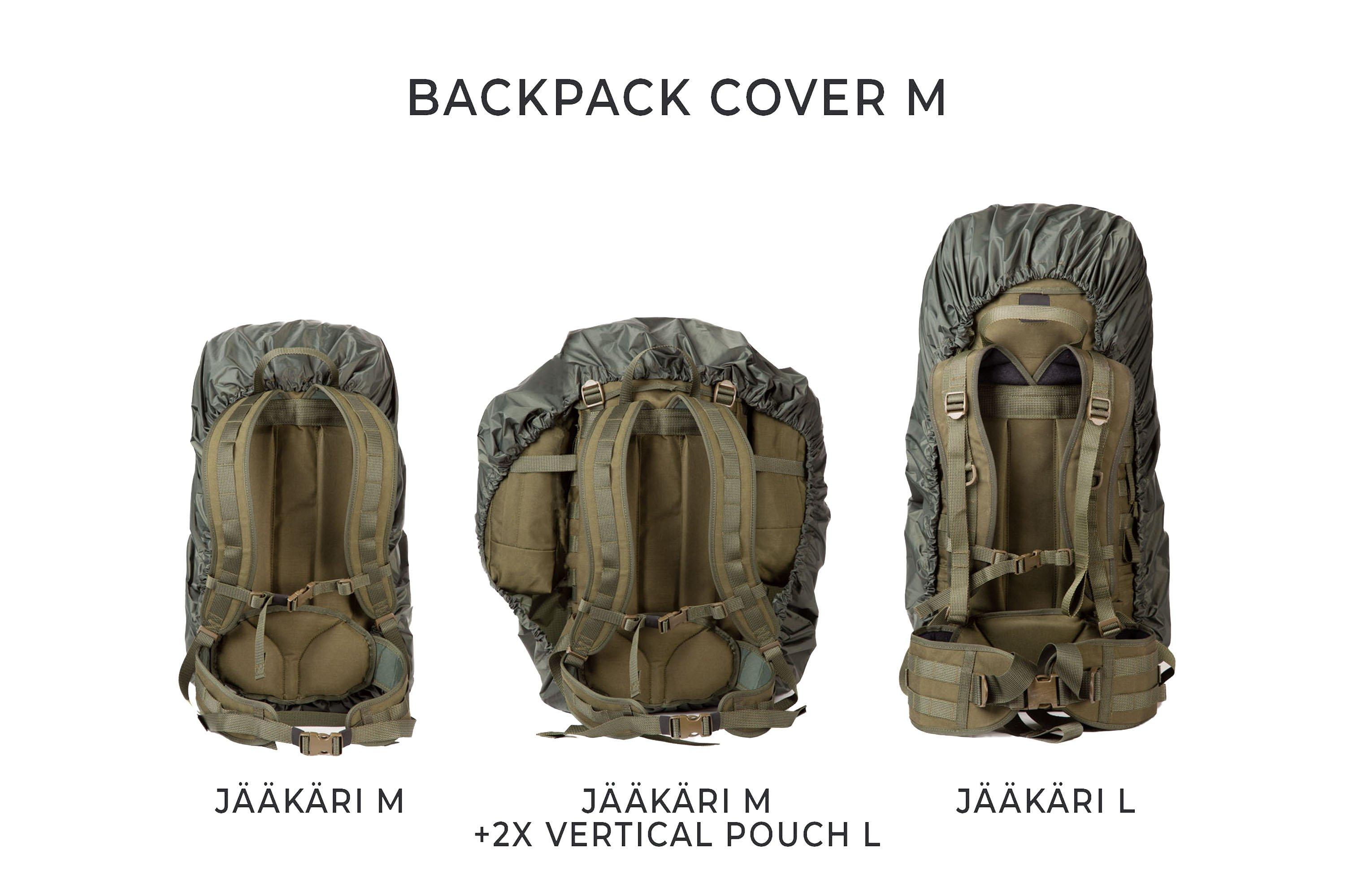 Savotta Backpack Cover M, 150010236, capa para mochila | Compras ...