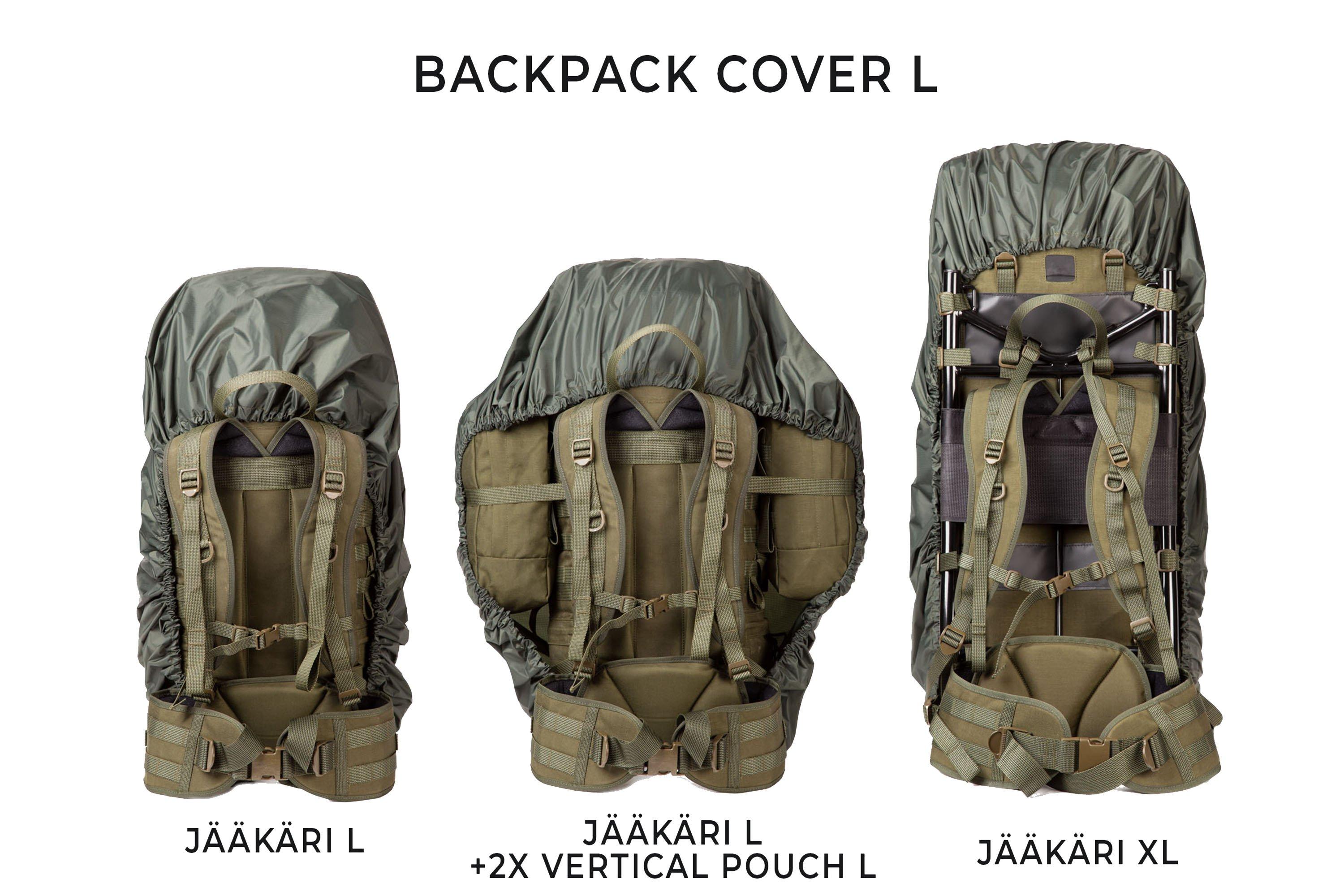 Savotta Backpack Cover L, 150010336, capa para mochila | Compras ...