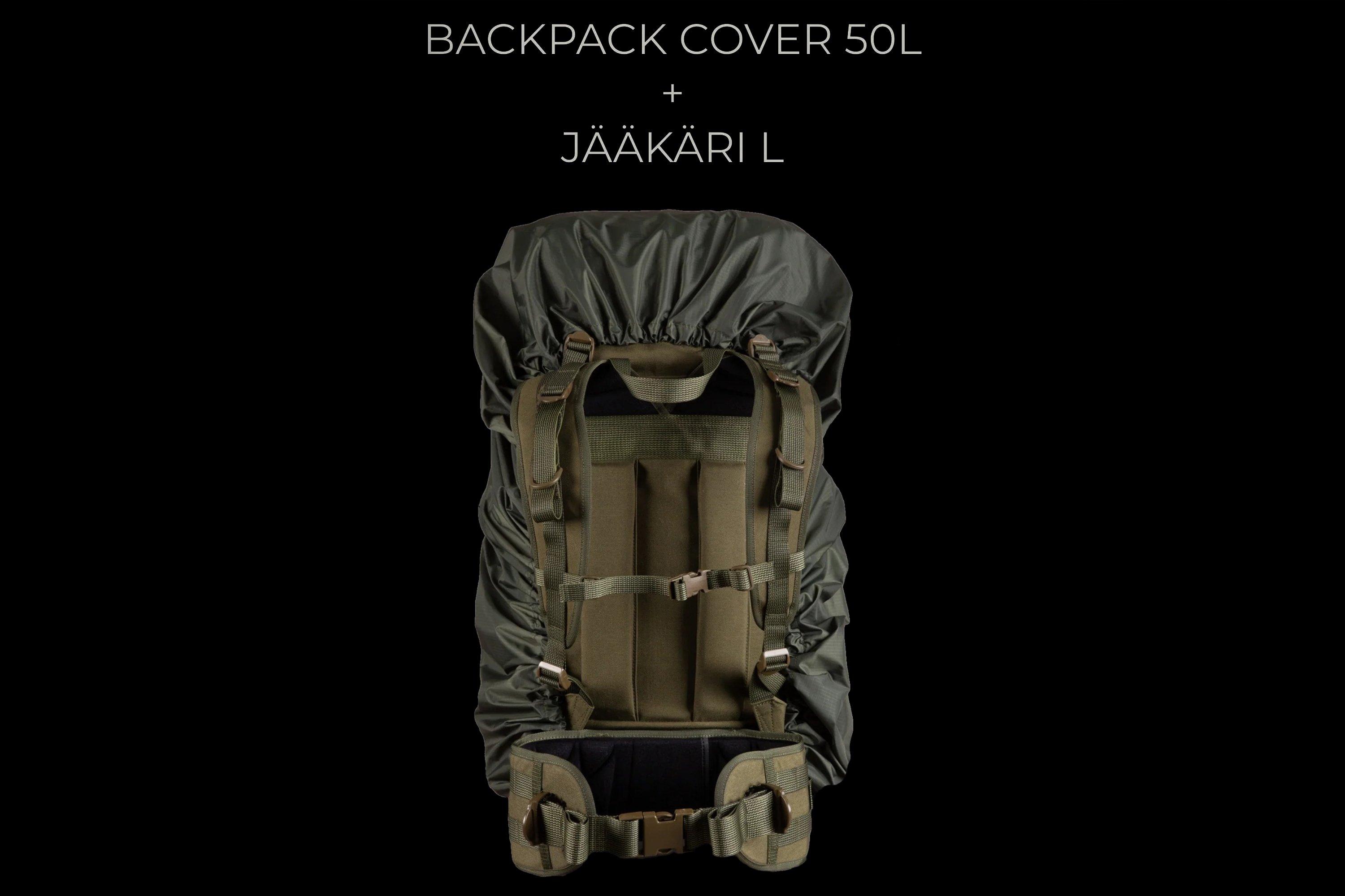 Savotta Backpack Cover 50L, 150035535, Green, regenhoes | Voordelig ...