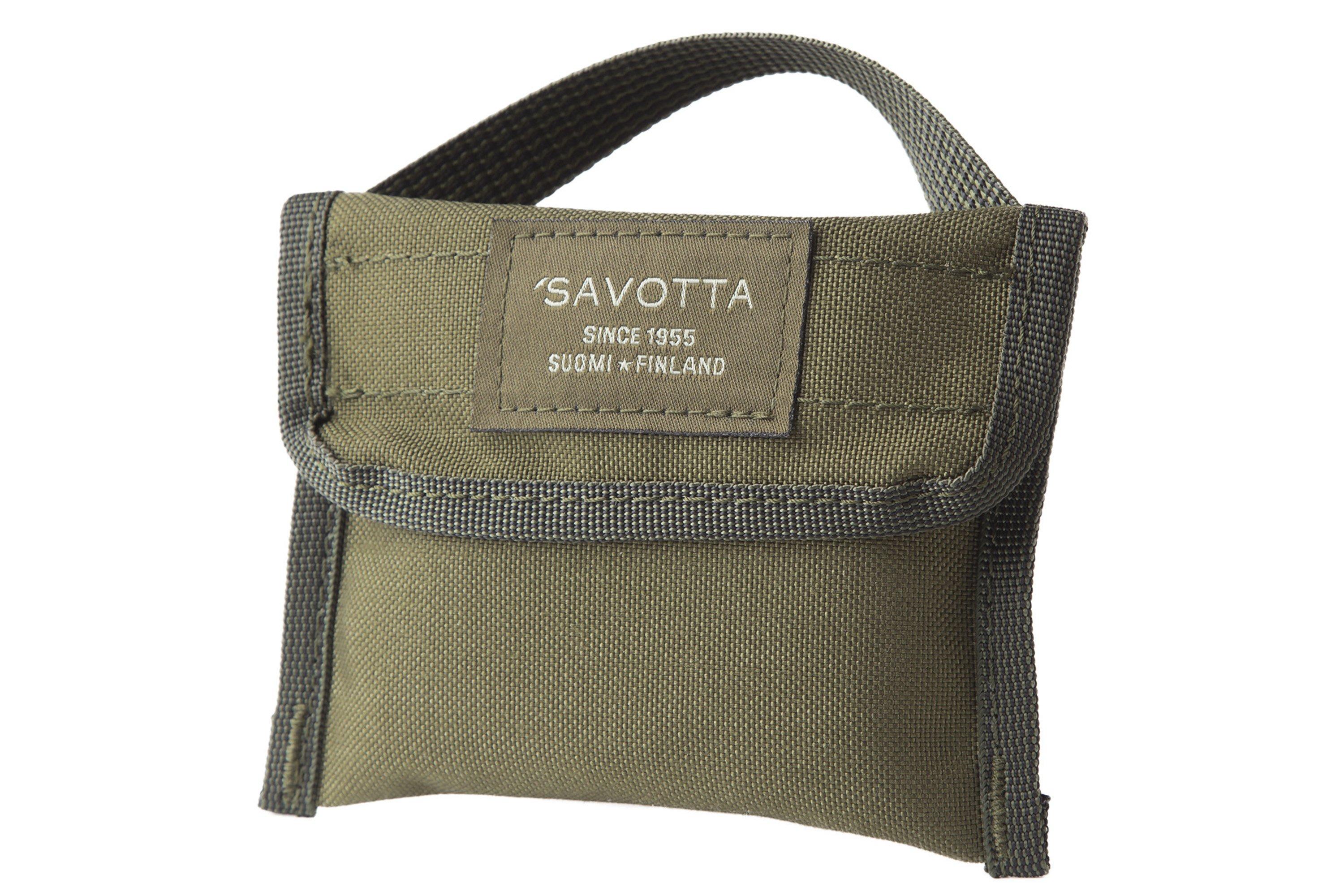 Savotta Pocket Saw green | Advantageously shopping at Knivesandtools.dk