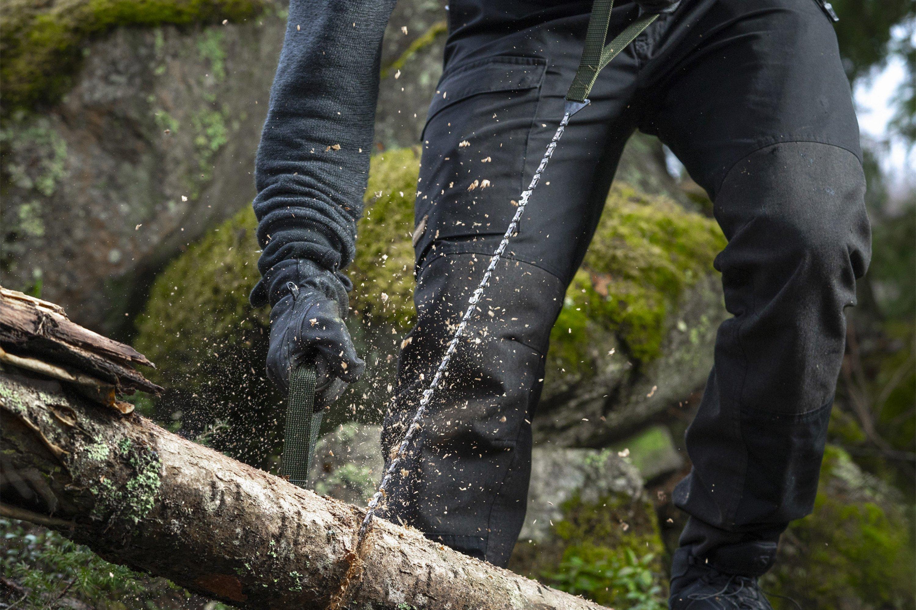 Savotta Pocket Saw green | Advantageously shopping at Knivesandtools.com