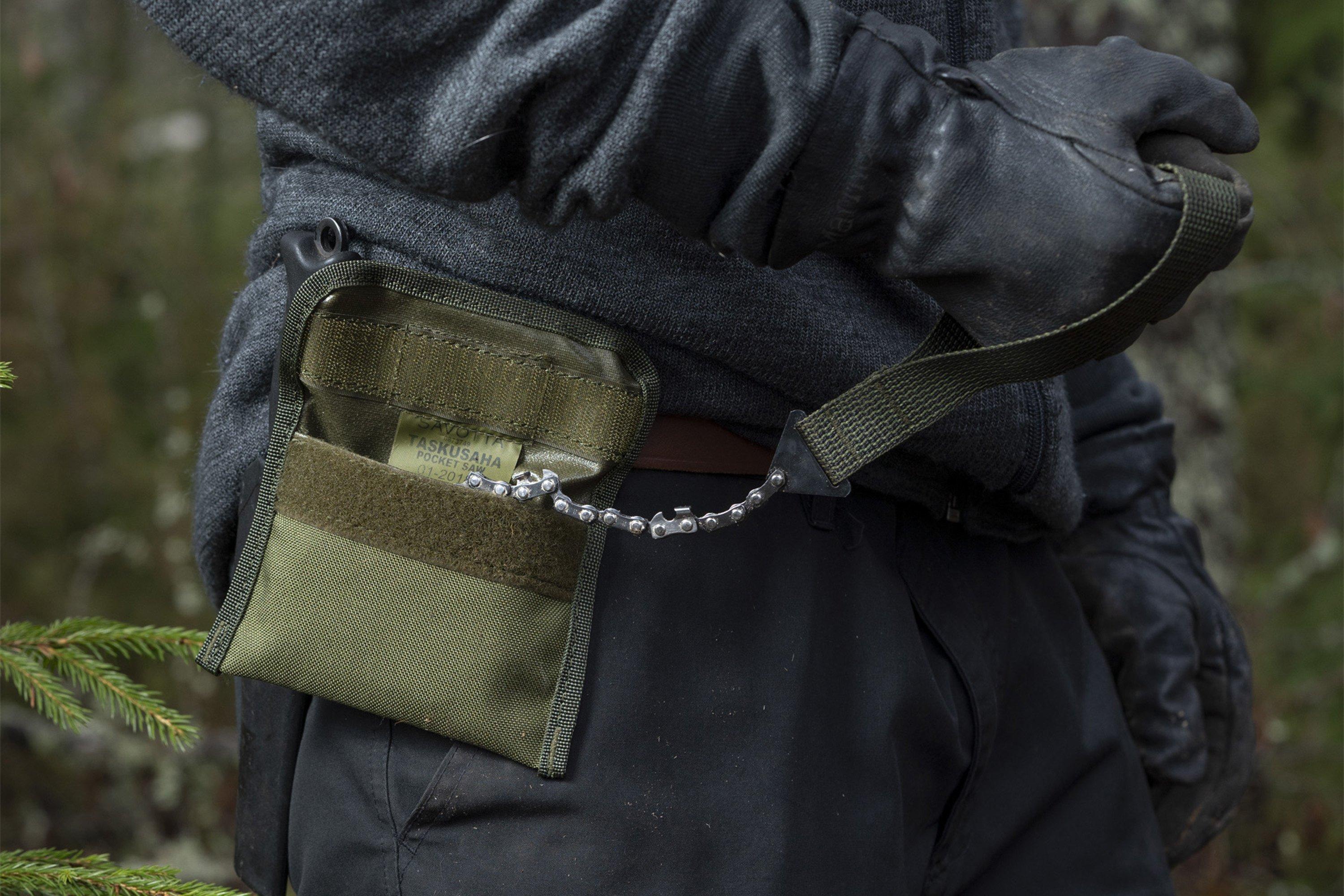 Savotta Pocket Saw groen handkettingzaag | Voordelig kopen bij ...