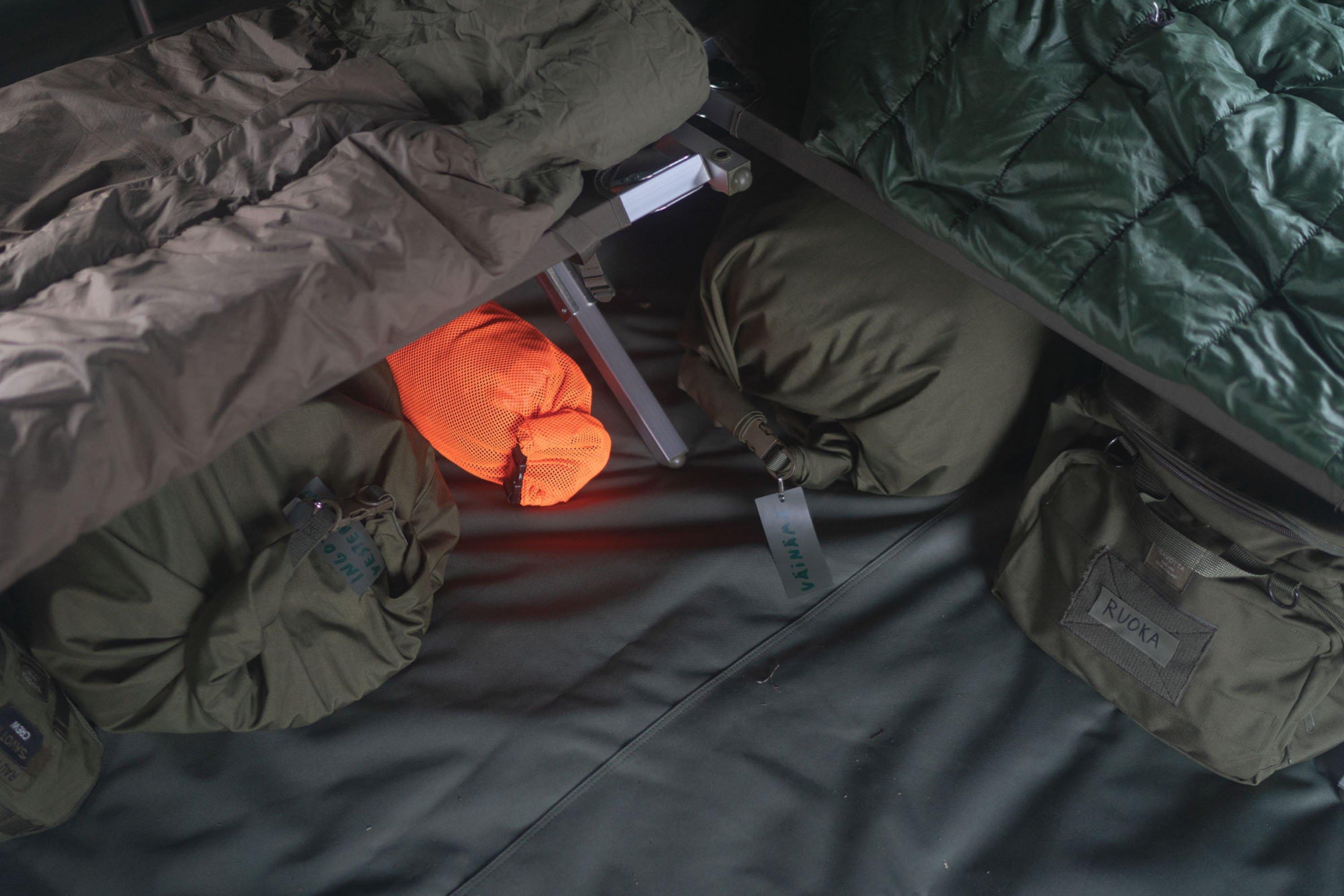 Savotta Rolltop Stuffsack 500D Polyamide storage bag 40L green ...