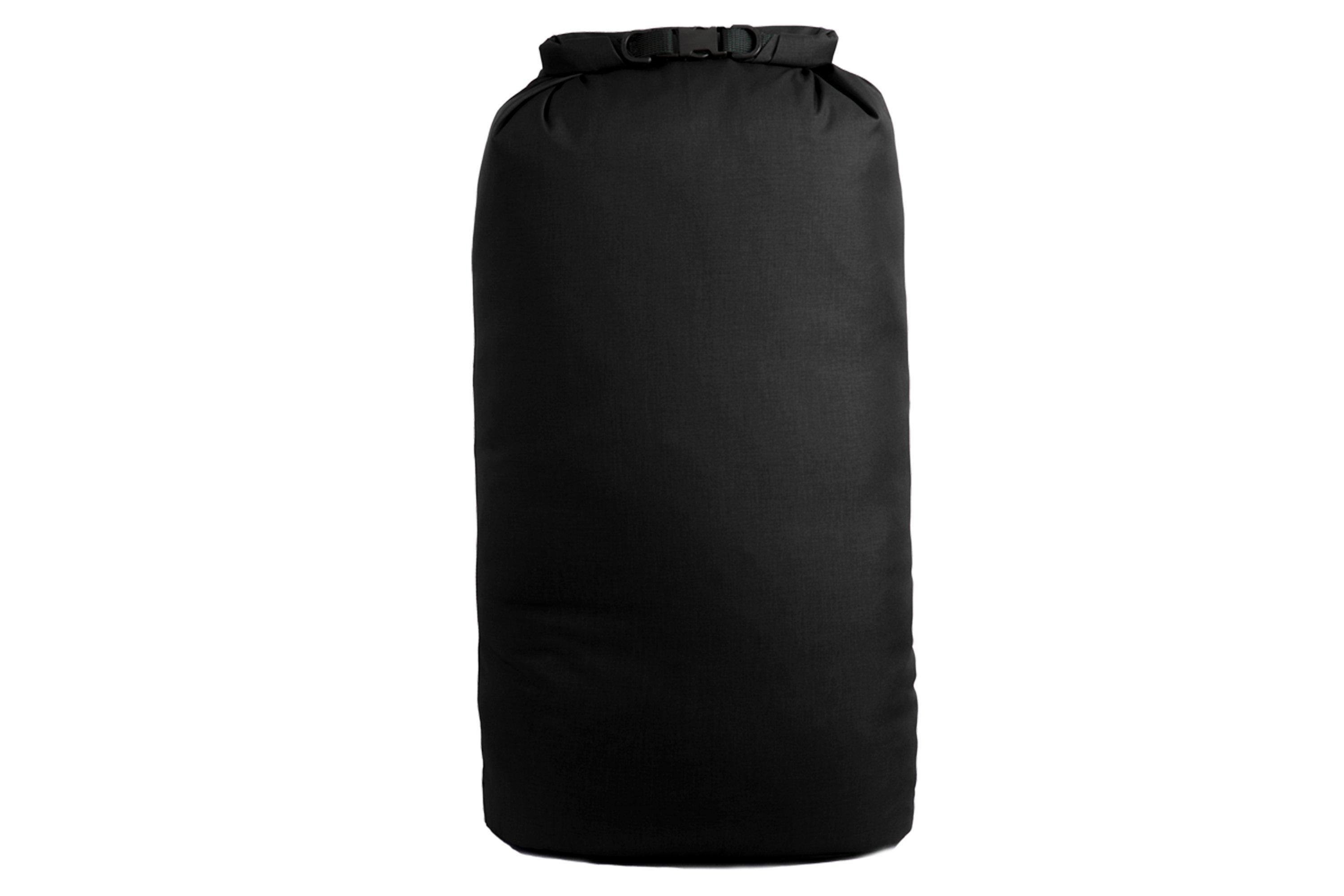 Savotta Rolltop Stuffsack 500D Polyamide storage bag 60L black ...