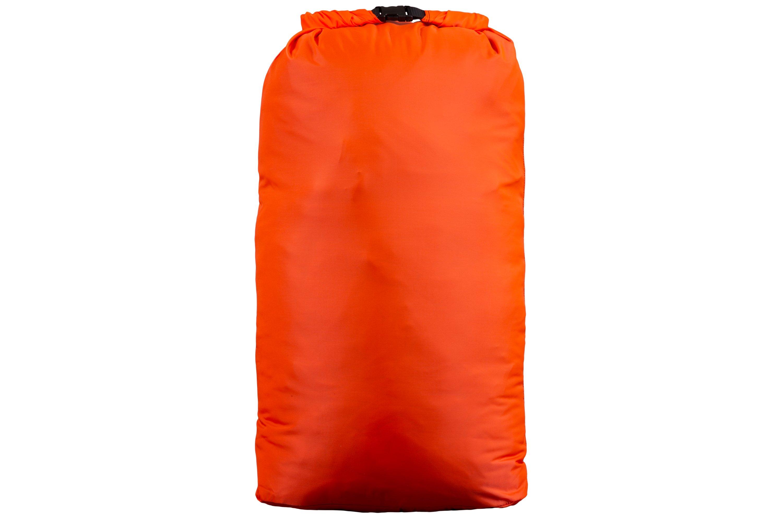 Savotta Rolltop Stuffsack 210D Polyamide 60L orange | Advantageously ...