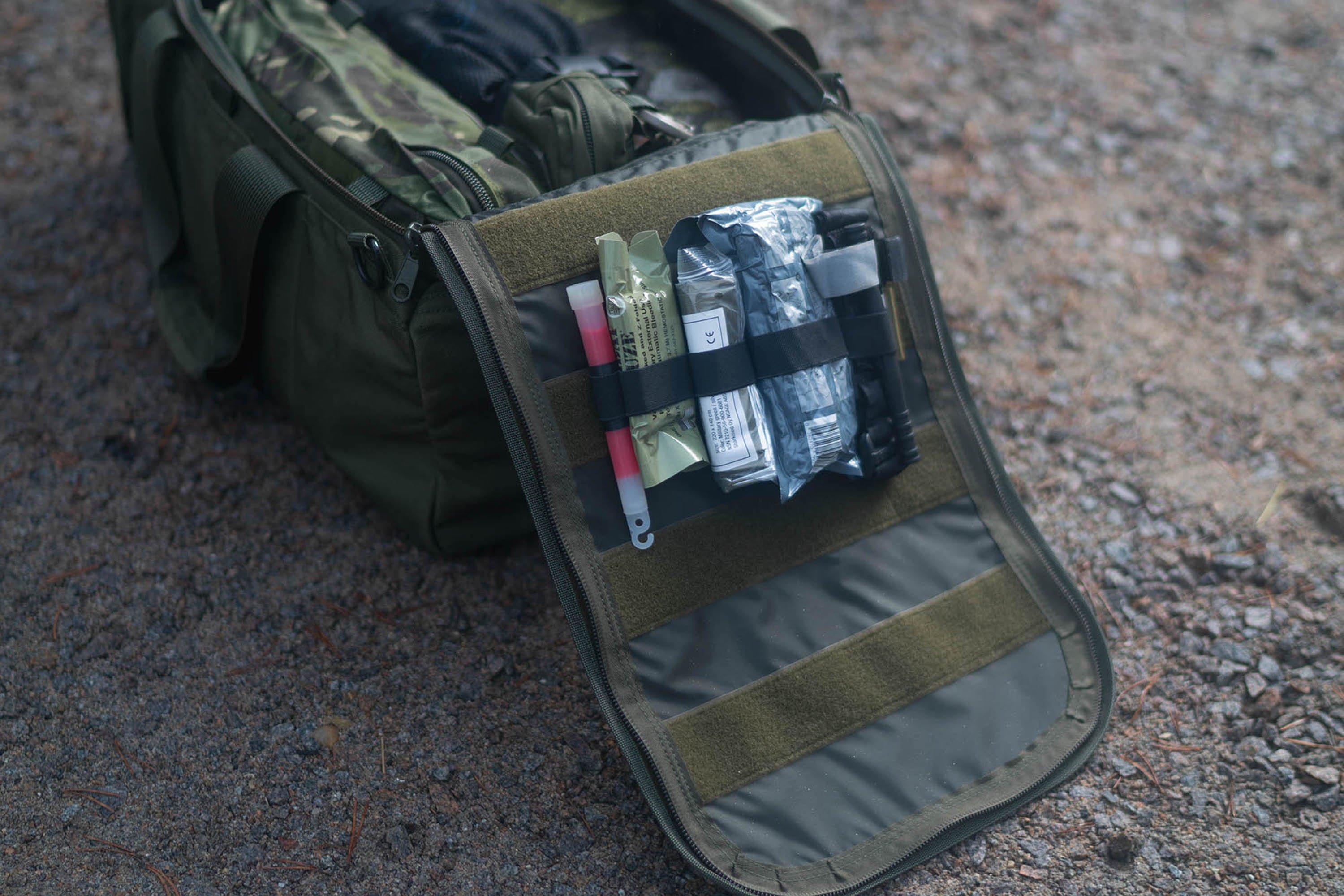 Savotta Elastic Organizer X2 | Voordelig kopen bij knivesandtools.nl