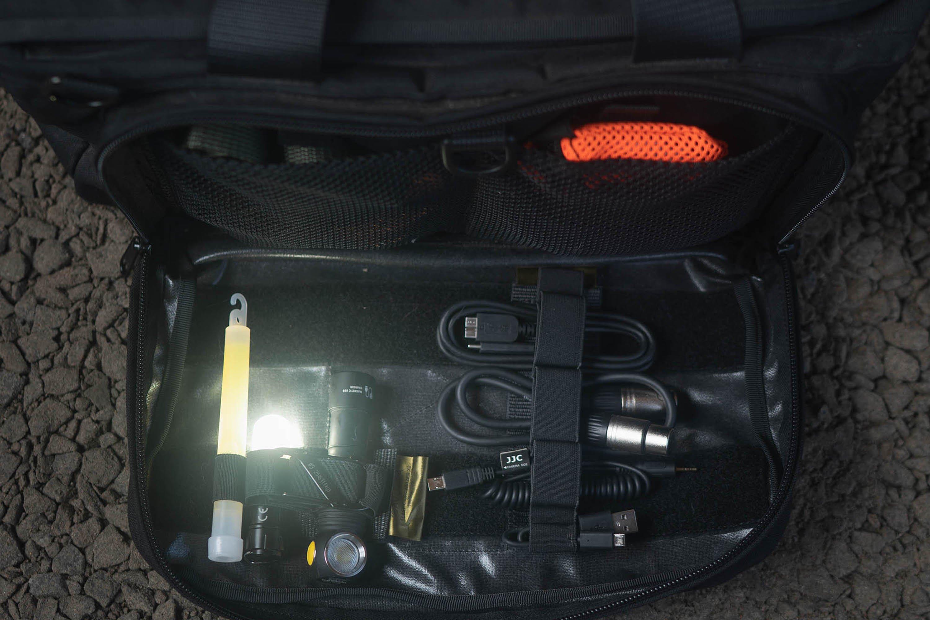 Savotta Elastic Organizer X2 | Advantageously shopping at Knivesandtools.dk