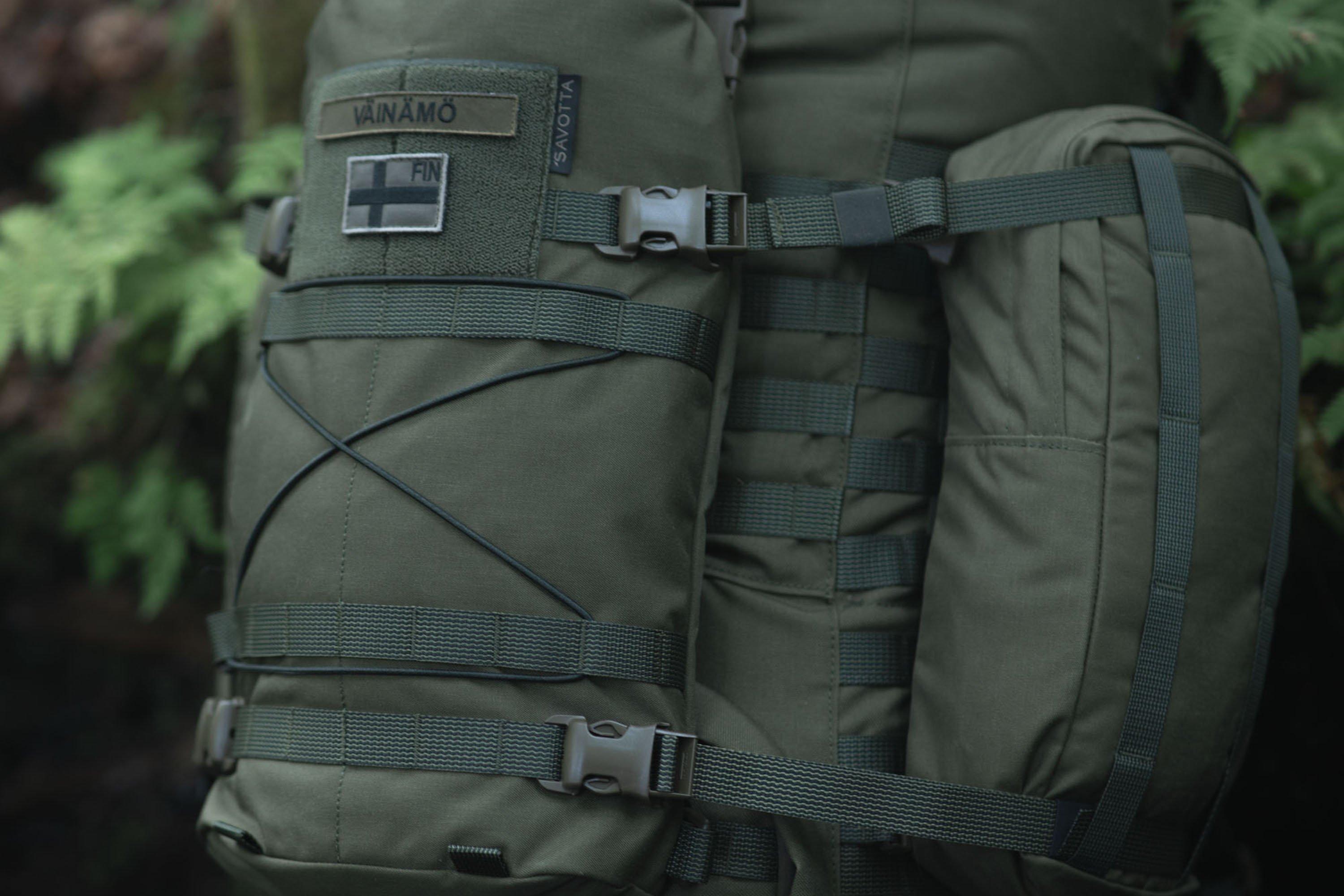 Savotta Elastic Cord Kit zwart | Voordelig kopen bij knivesandtools.nl