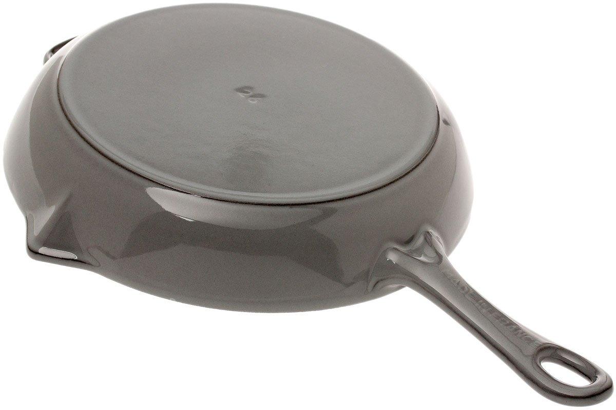 Staub frying pan - 26 cm, grey | Advantageously shopping at ...