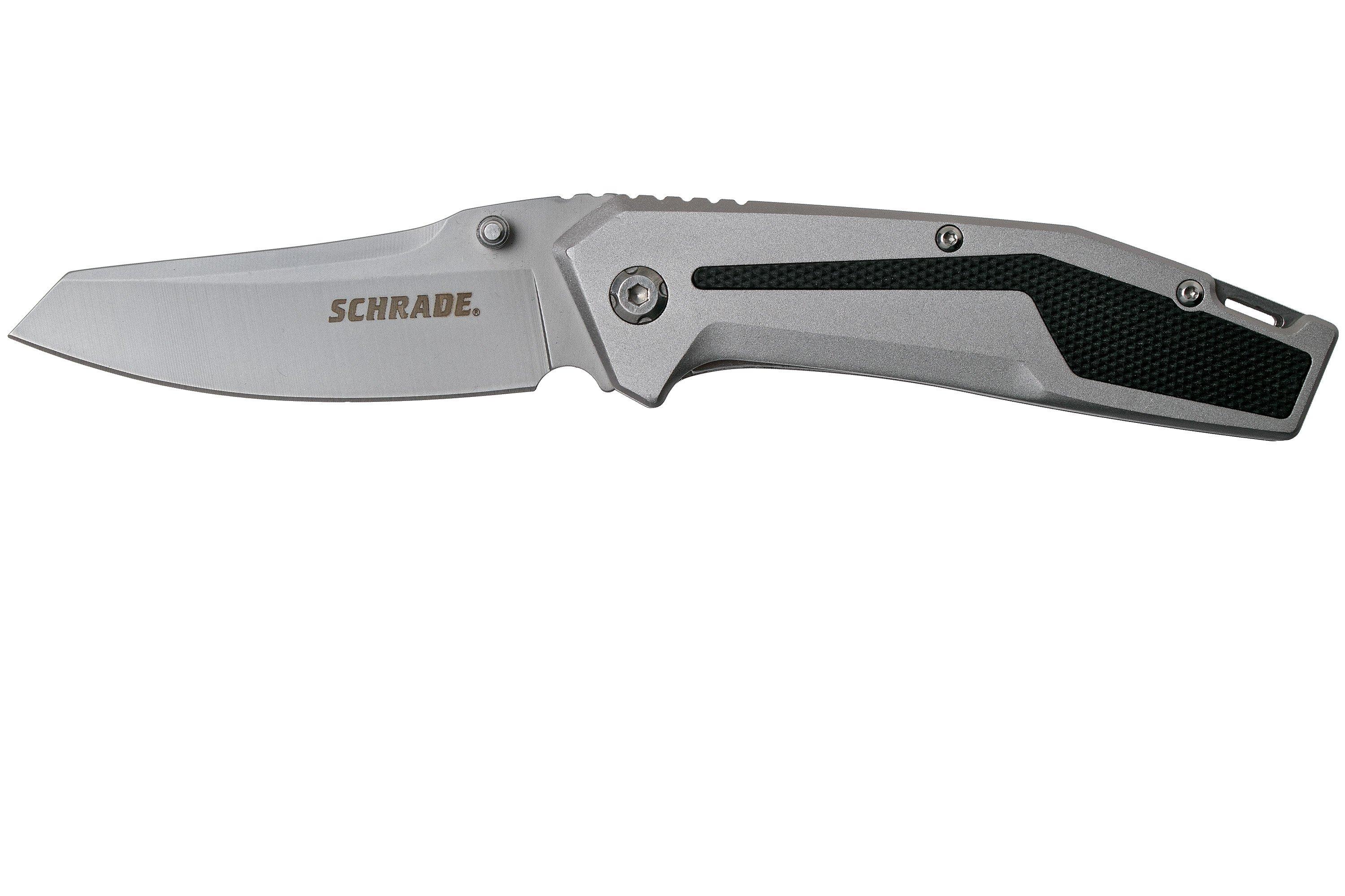 Schrade Aluminium Rubber Inlays SCH705, pocket knife | Advantageously ...