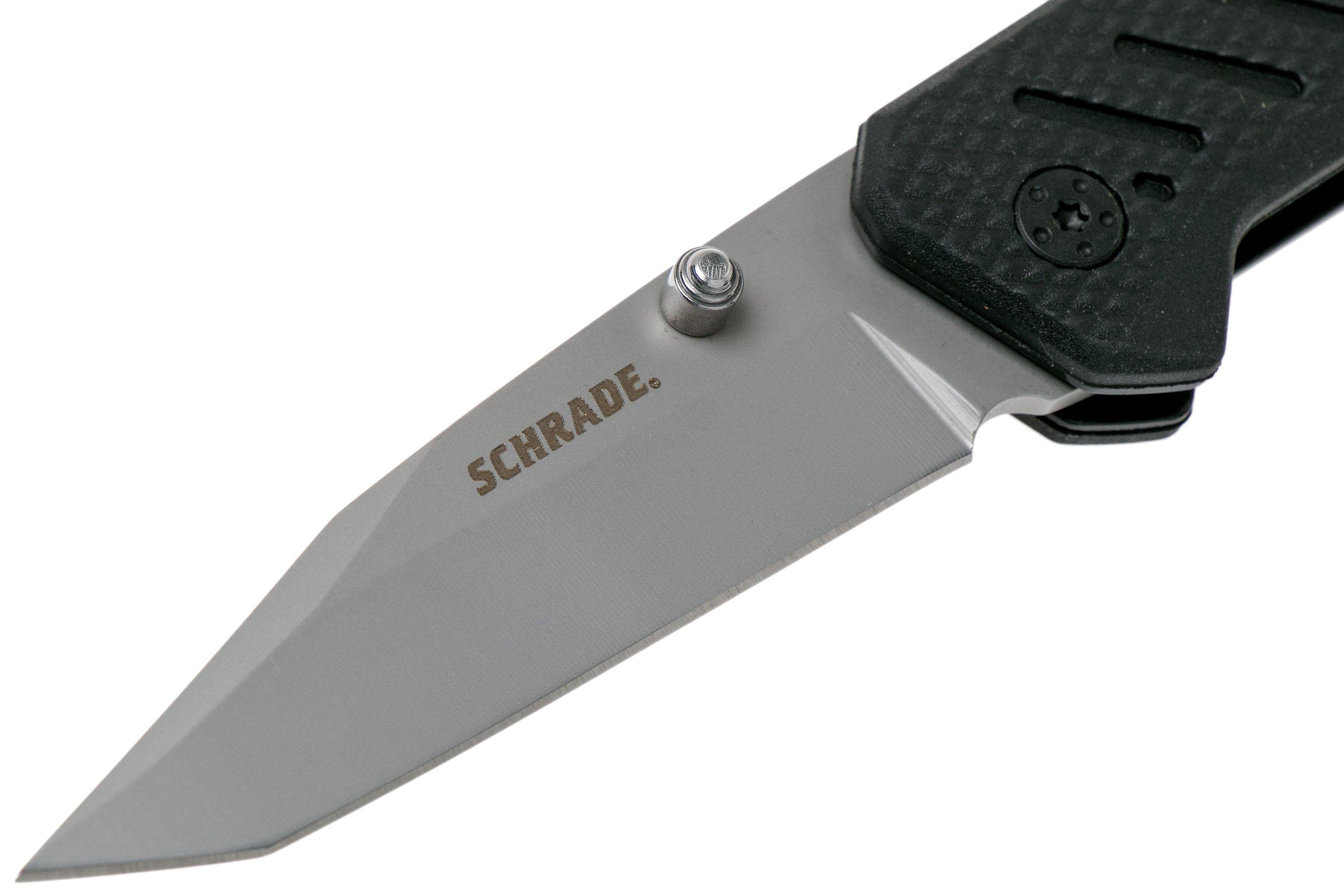 Schrade Kraton Ultra-Glide Tanto SCH707, pocket knife | Advantageously ...