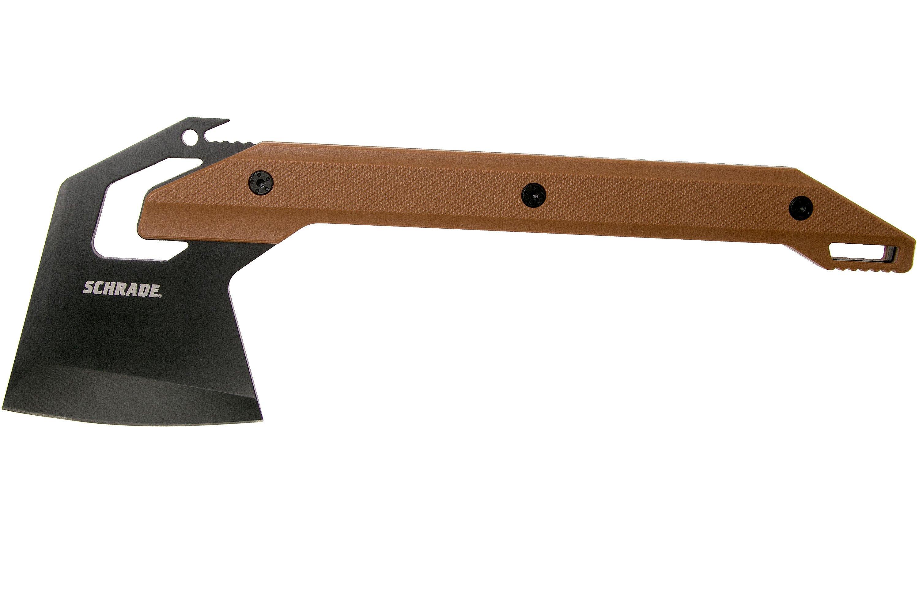 Schrade 12" Axe, 1121076, hand axe | Advantageously shopping at ...