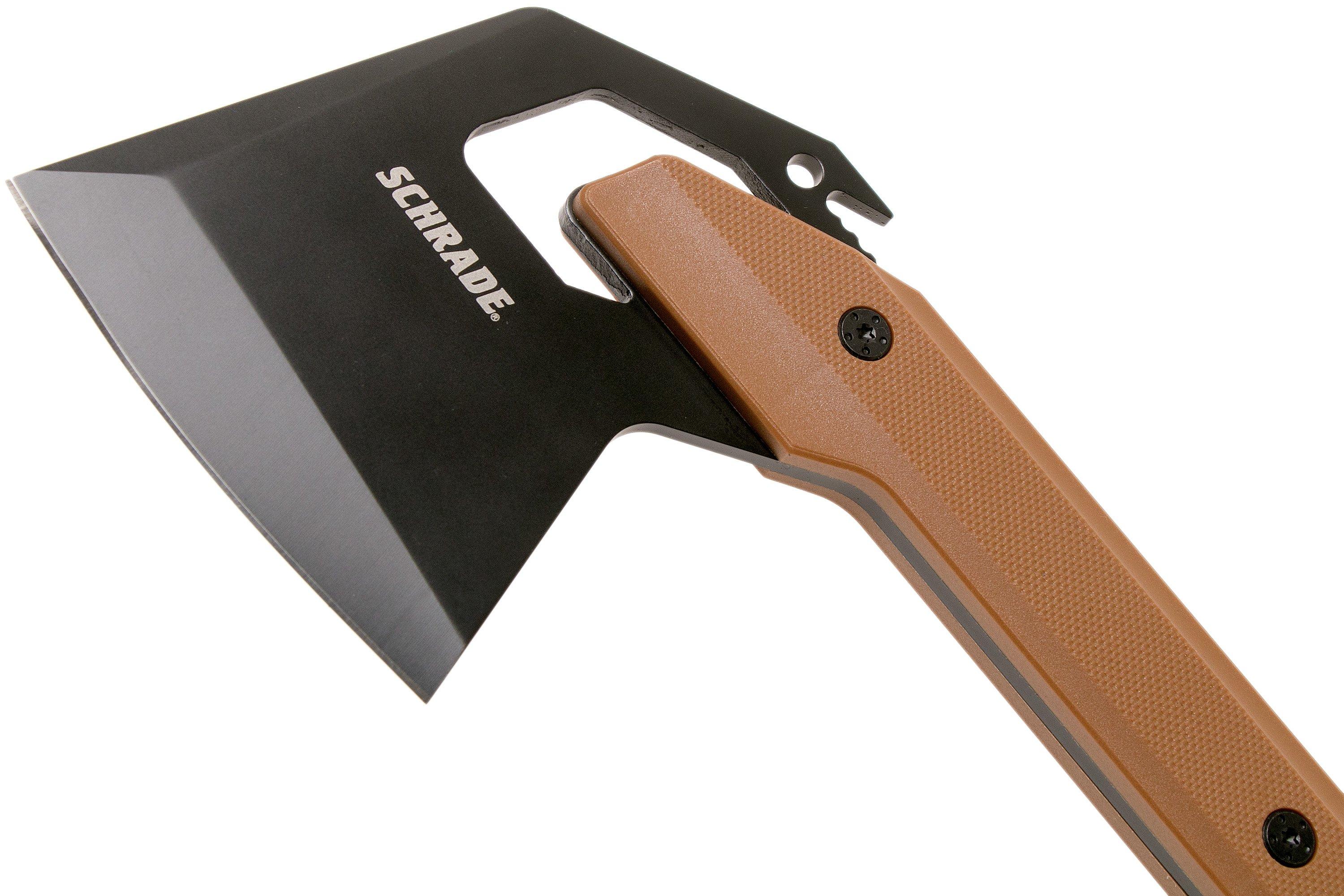 Schrade 12" Axe, 1121076, hand axe | Advantageously shopping at ...