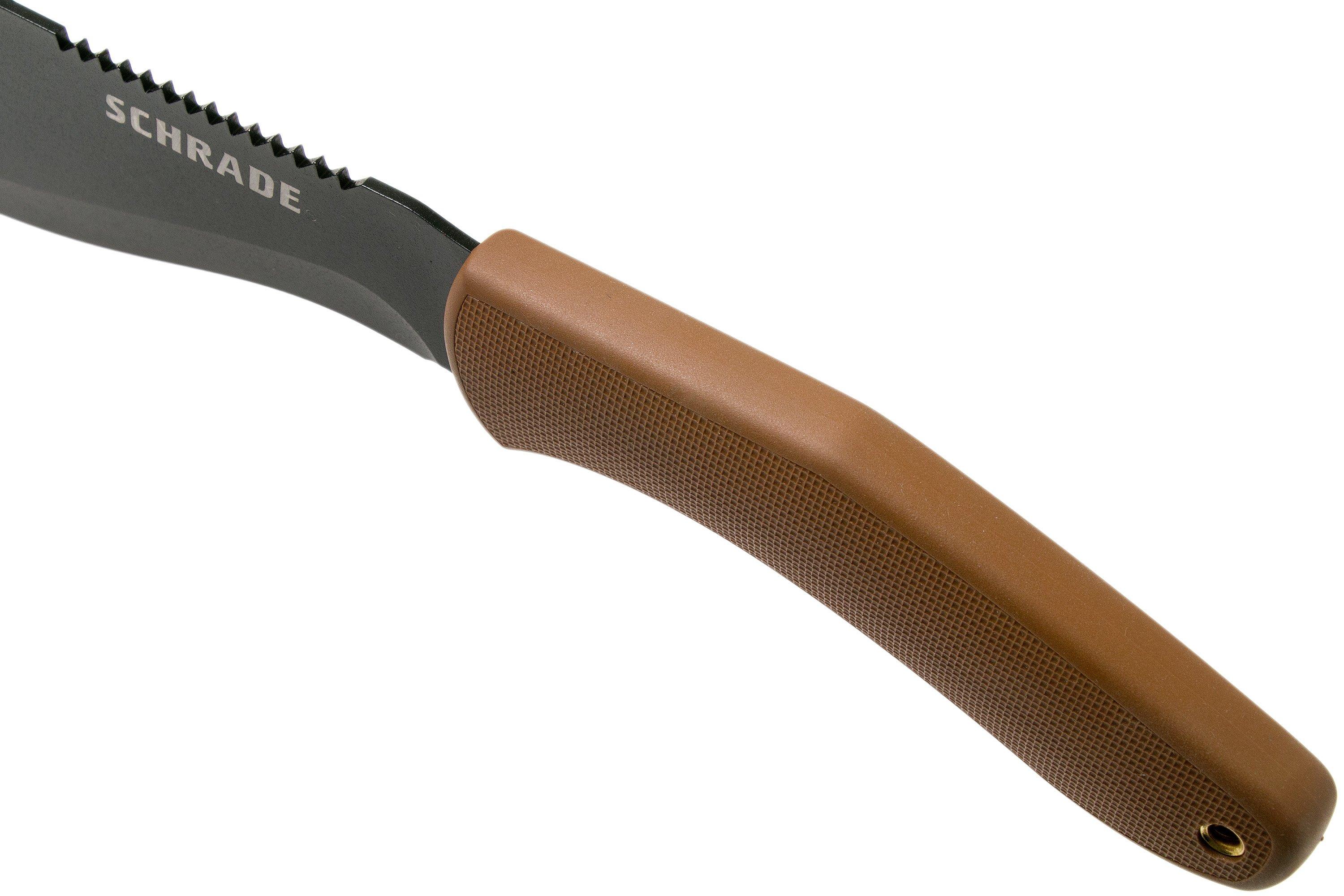 Schrade 17” Machete 1121080 | Advantageously shopping at Knivesandtools.ie