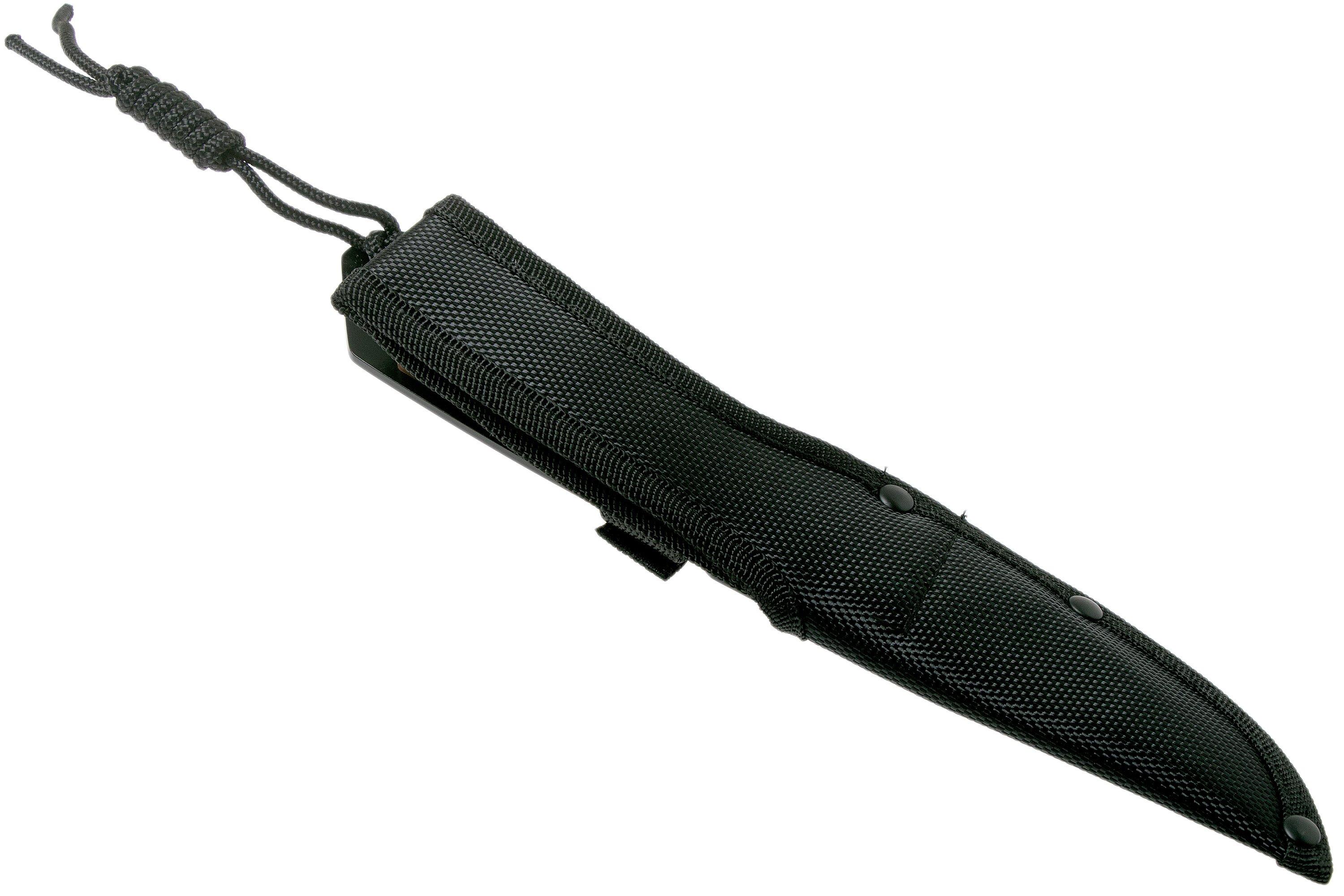 Schrade Frontier Fixed Knife 4" 1121086 Tan & Black FRN pocket knife ...