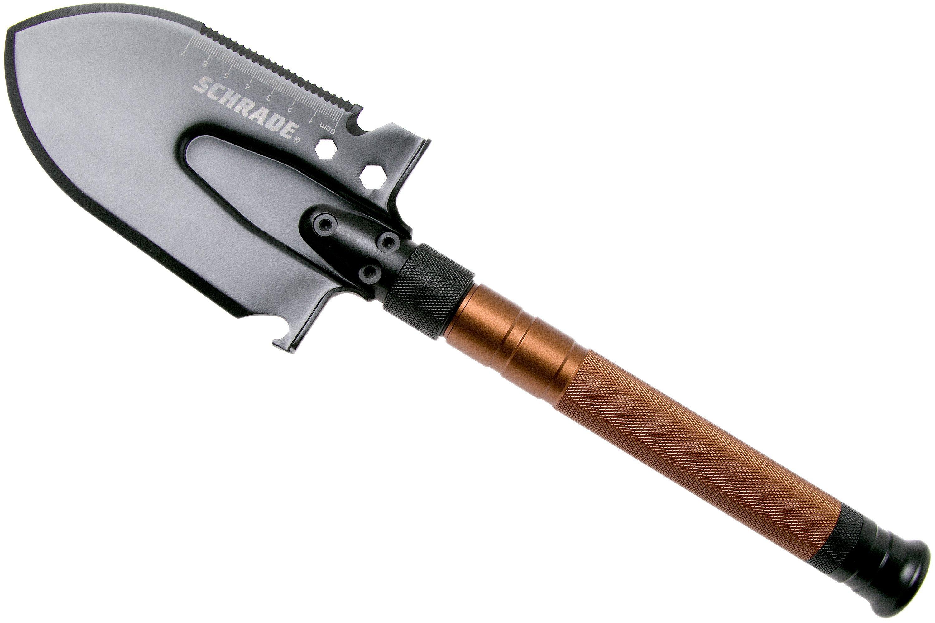 Schrade Shovel Saw Combo 1124292 outdoor kit | Advantageously shopping ...