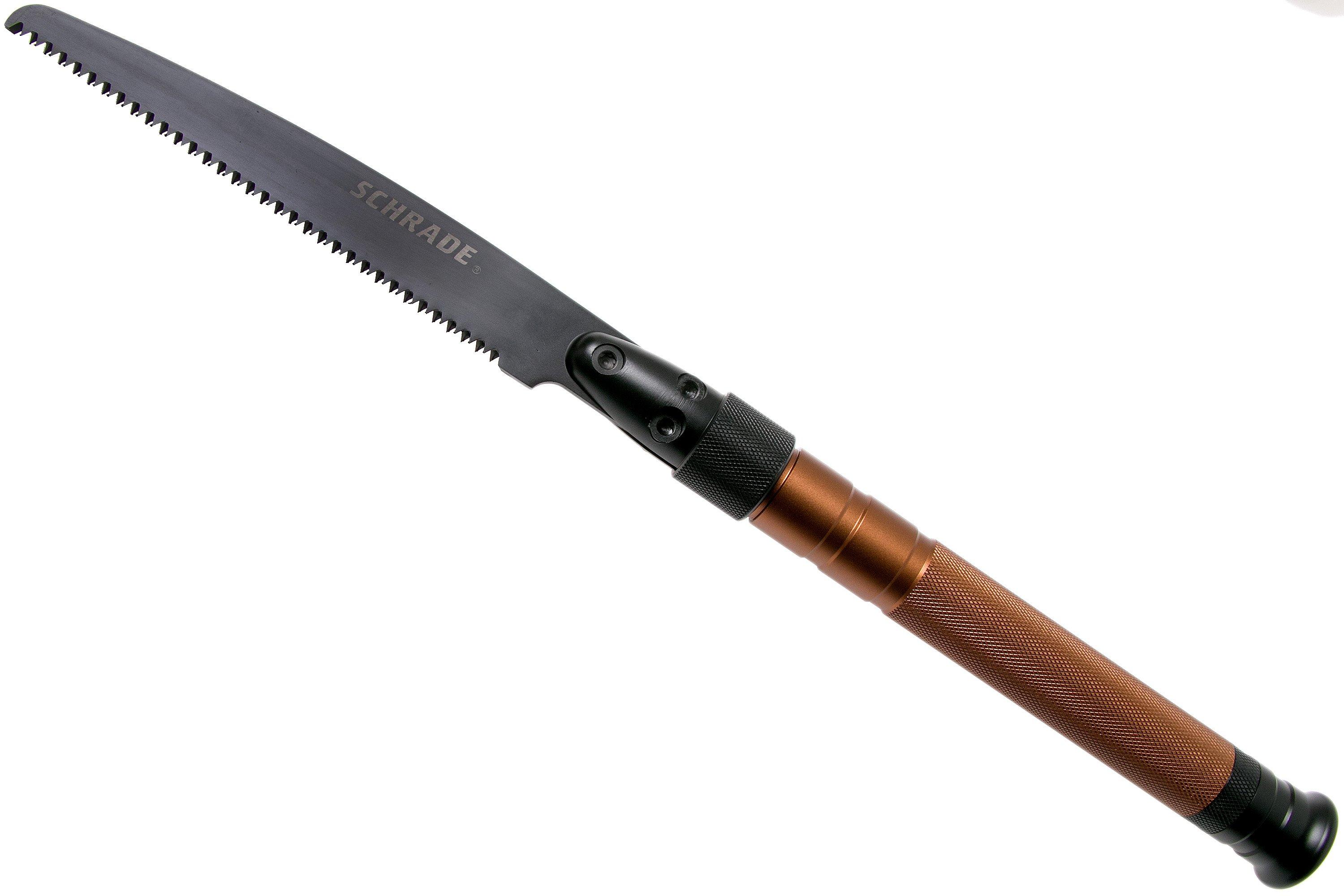 Schrade Shovel Saw Combo 1124292 outdoor kit | Advantageously shopping ...
