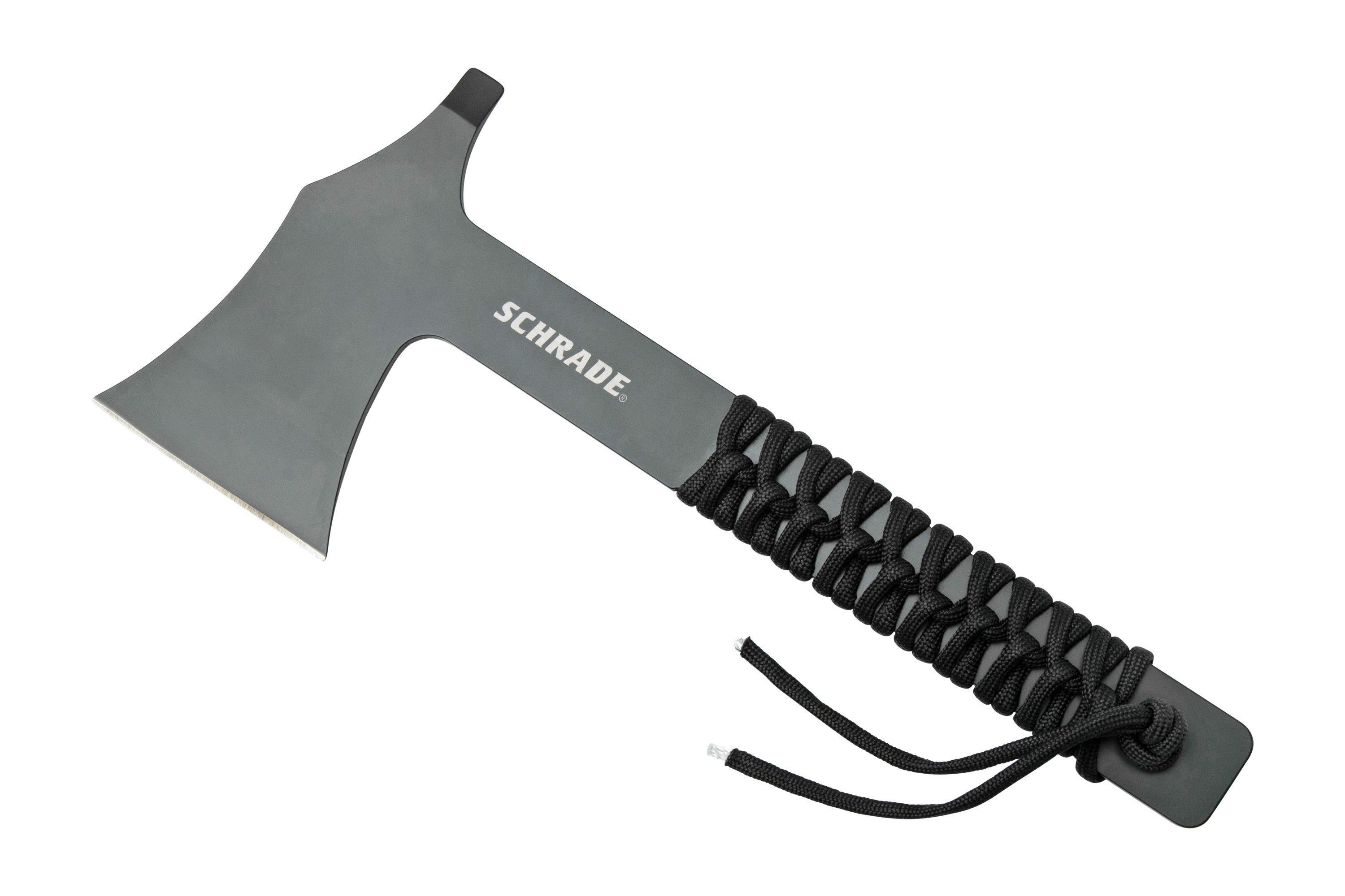 Schrade Axe & Folder Combo 1132984, axe and pocket knife ...