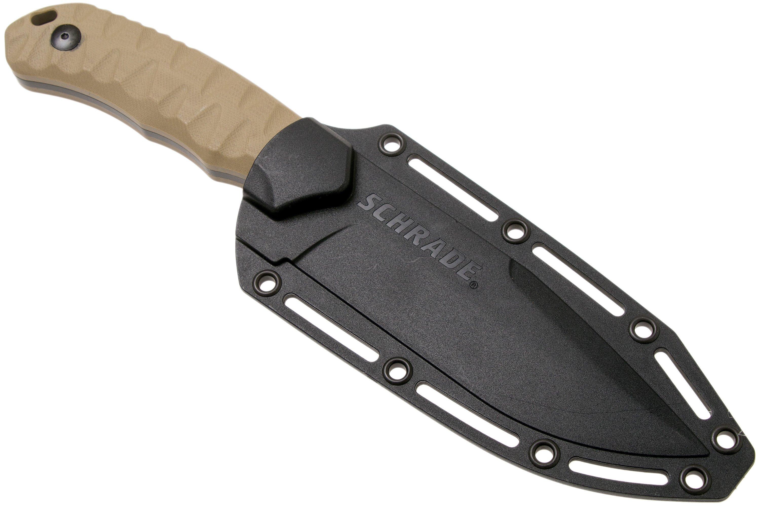 Schrade I-Beam Fixed Blade 1136029 fixed knife | Advantageously ...